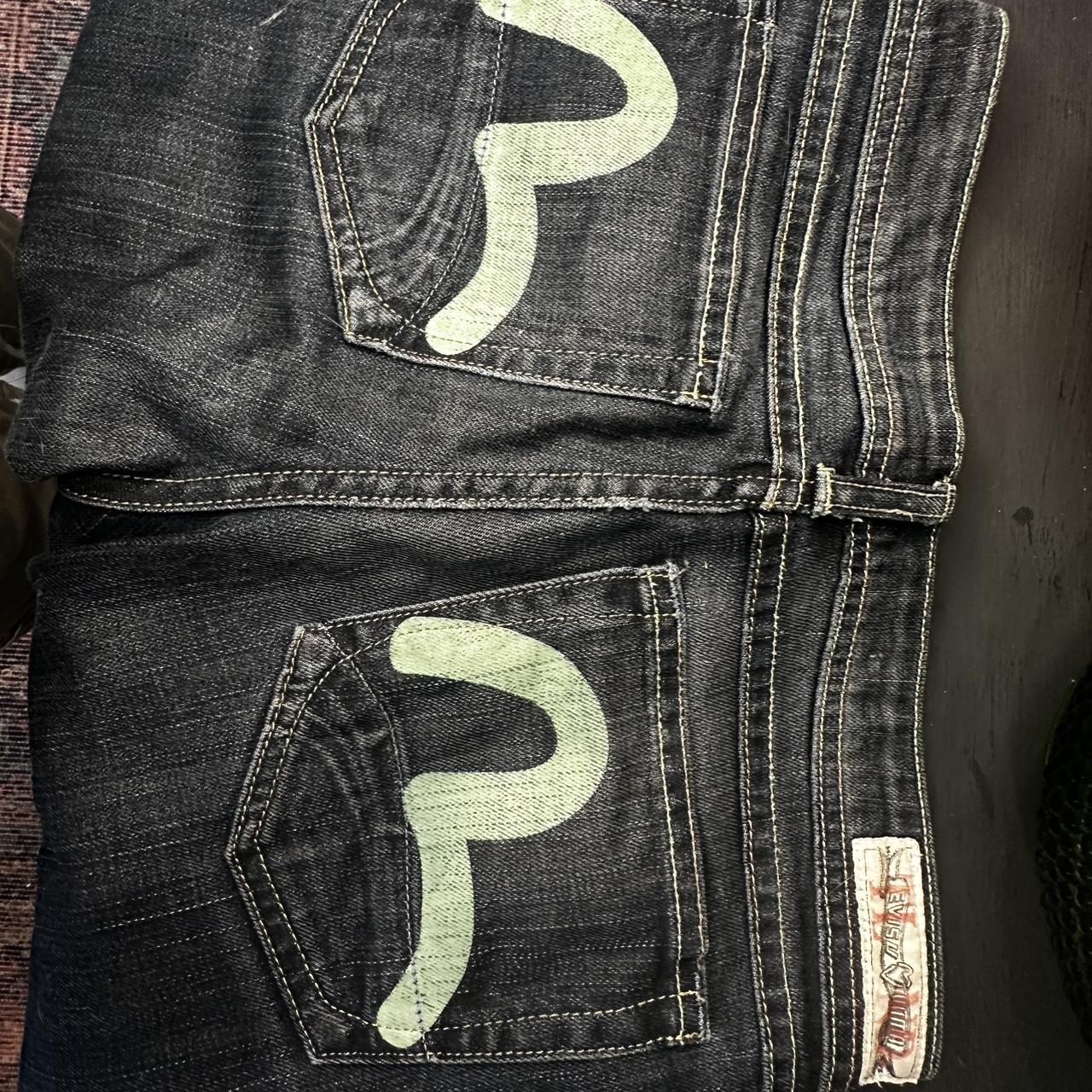 Evisu x Puma skinny jeans - Depop