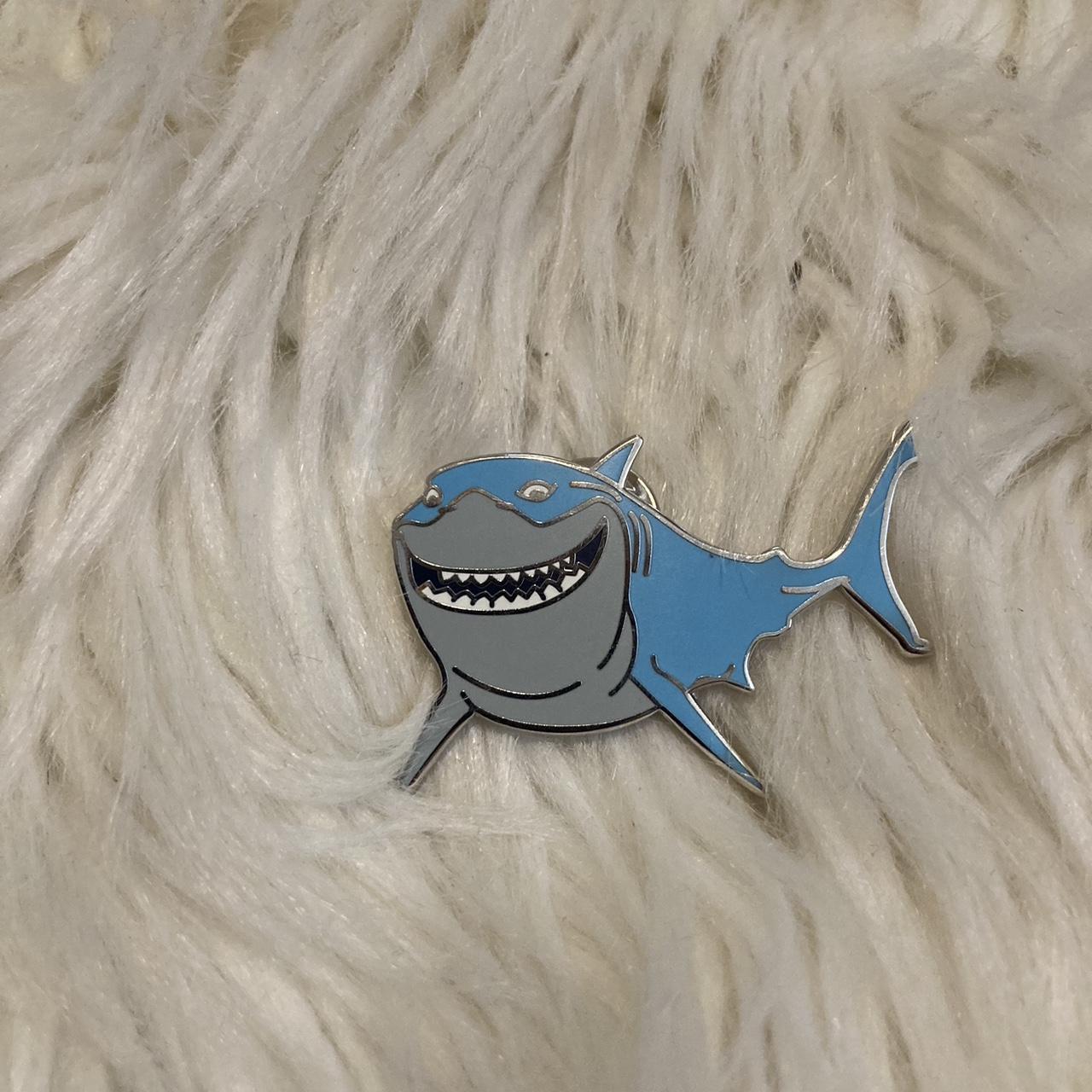 Disney Finding Nemo shark pin! 🌼DM for questions... - Depop