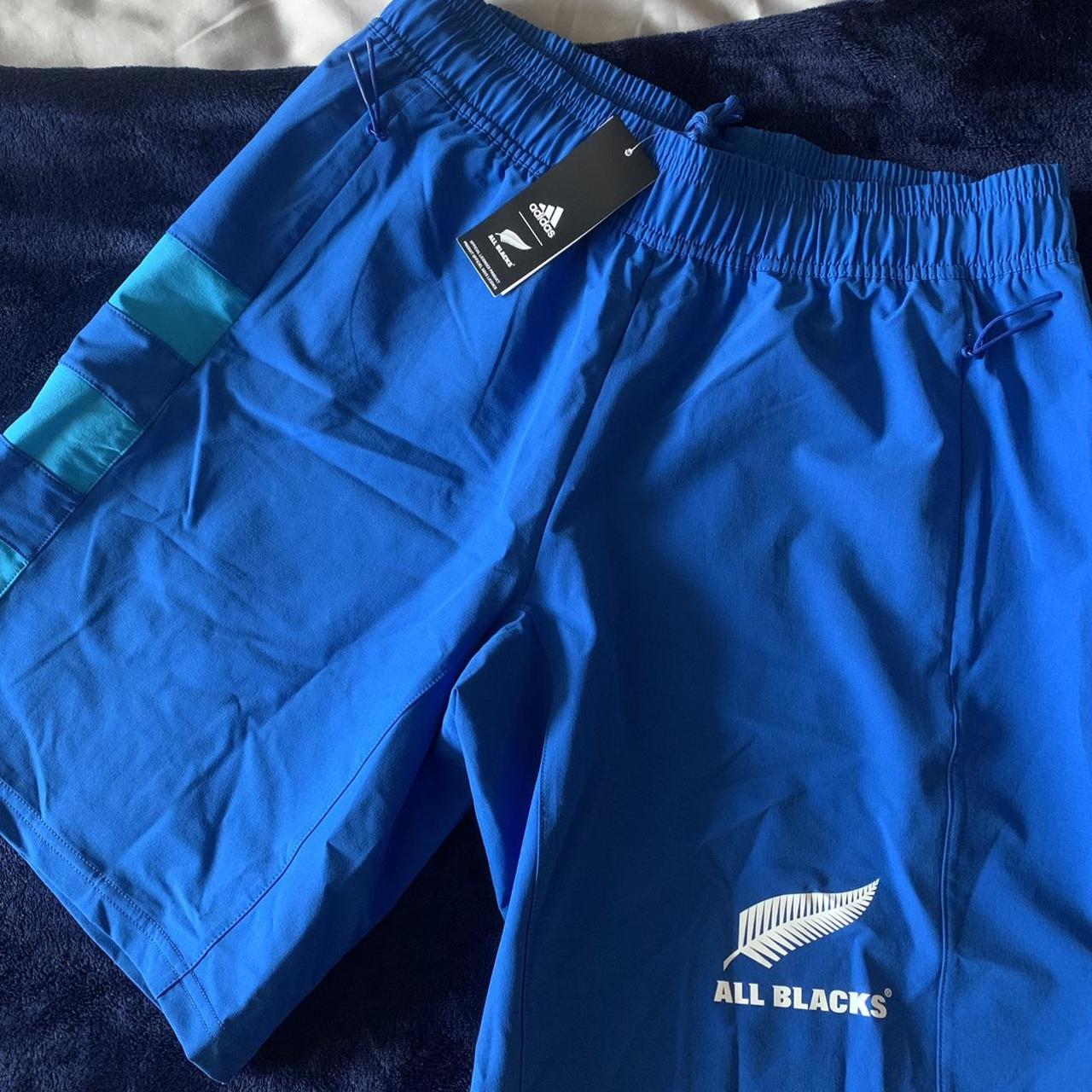 Official All Black Rugby gym shorts Brand new... - Depop