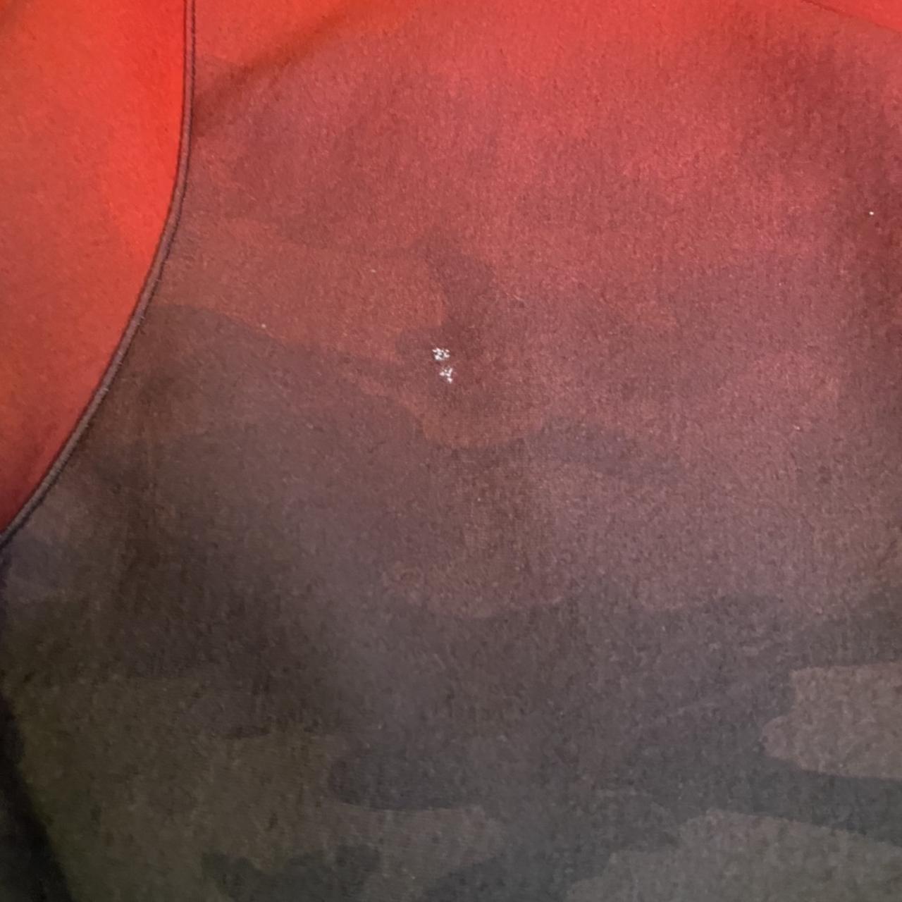 Trapstar Men's Red and Black Jumper | Depop