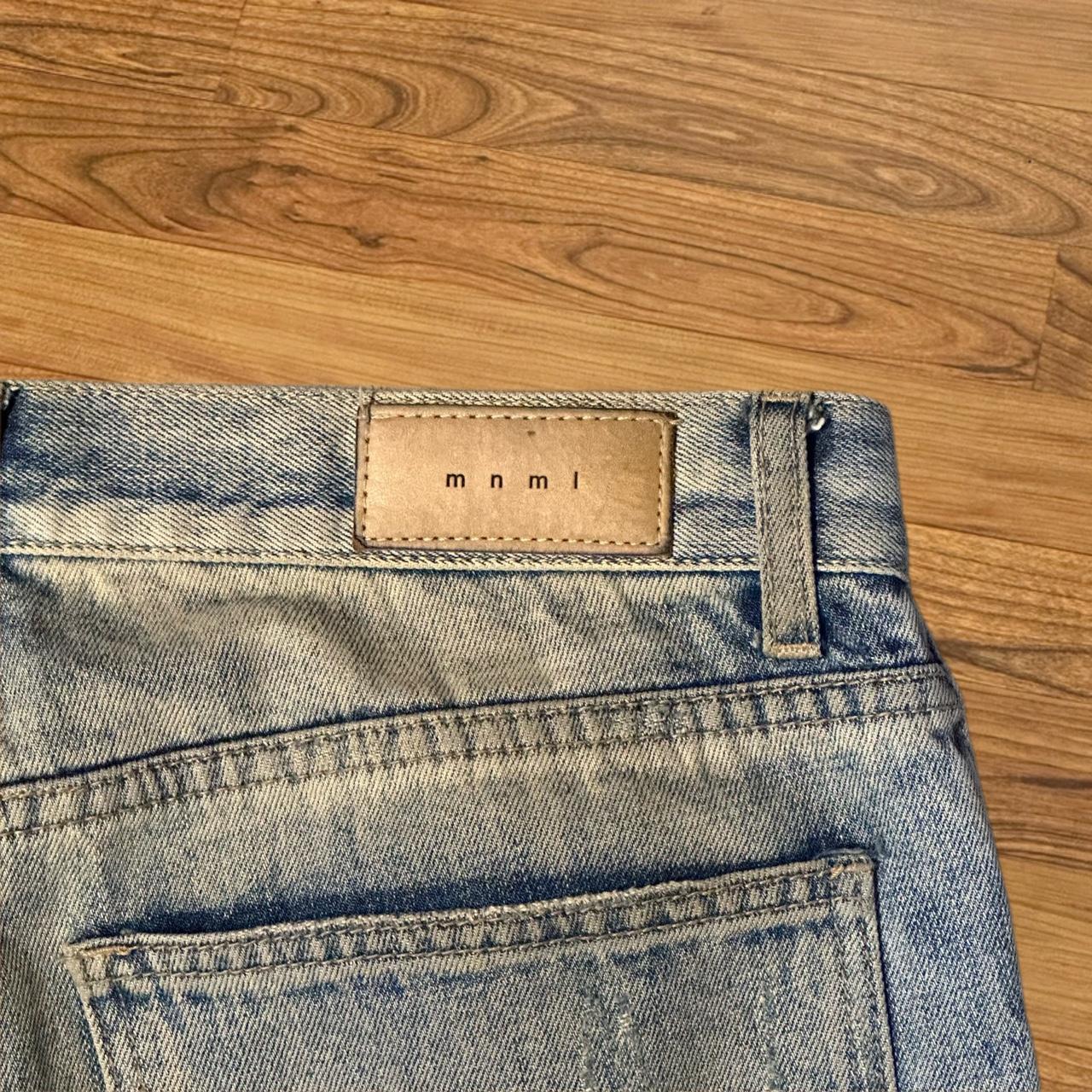 Mnml biker jeans in a men’s size 31 100% cotton... - Depop