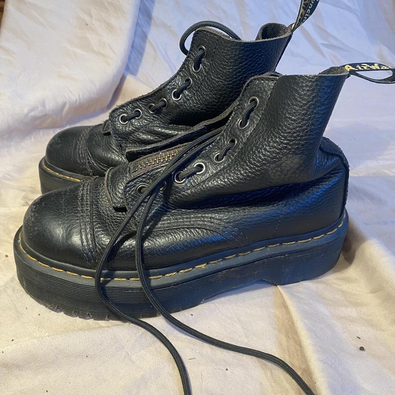 Platform Sinclair soft leather docs 🤘🤘🤘🤘🤘 soles are... - Depop