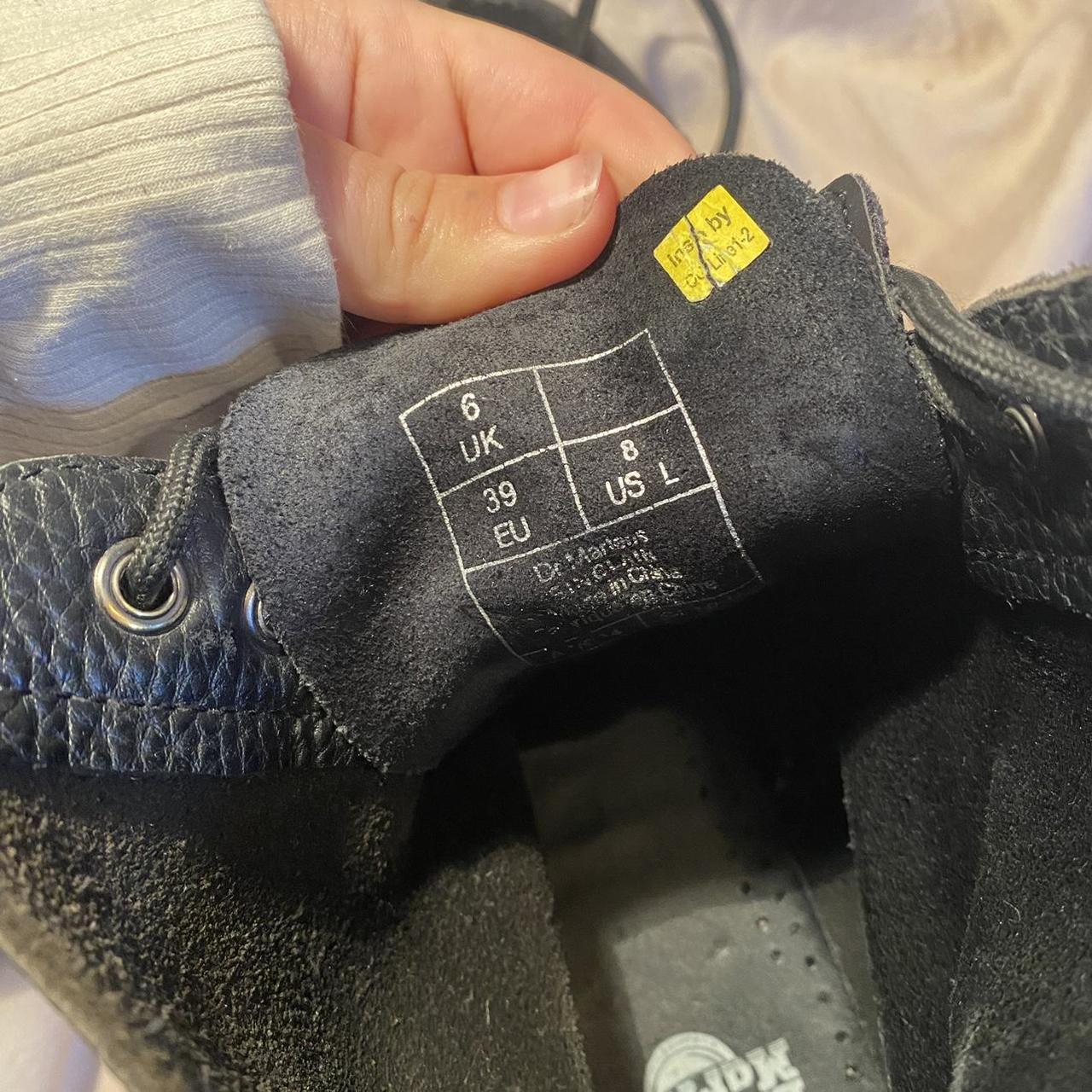 Platform Sinclair soft leather docs 🤘🤘🤘🤘🤘 soles are... - Depop