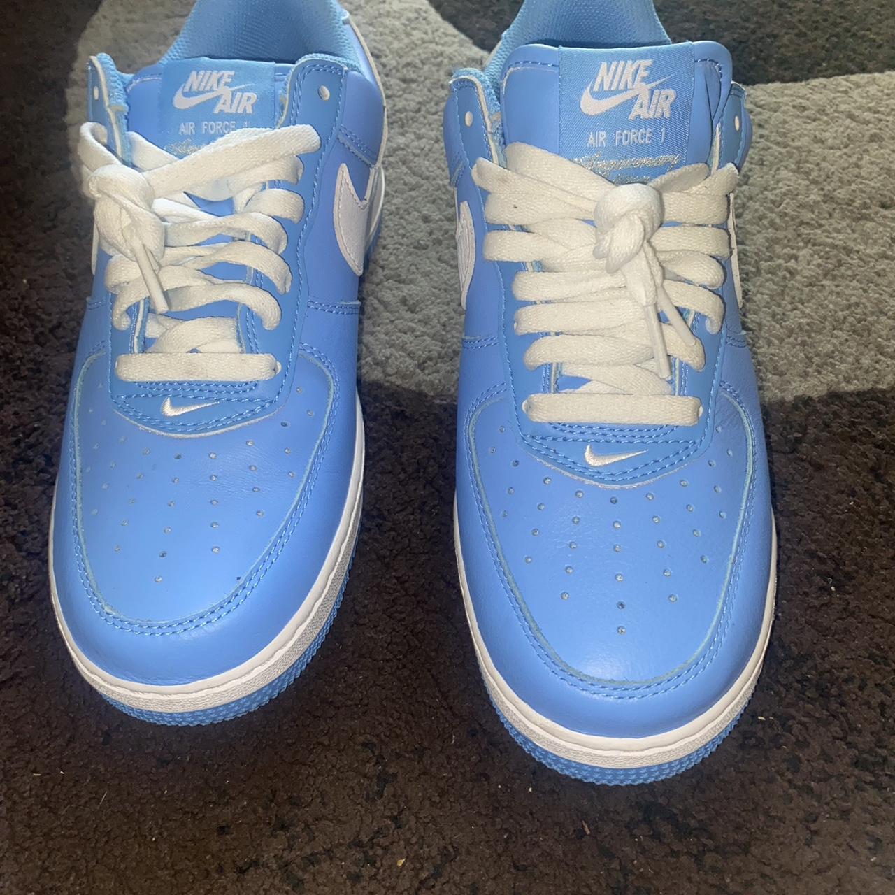 Nike AF1s Color Of The Month Size 8 8/10 Condition... - Depop