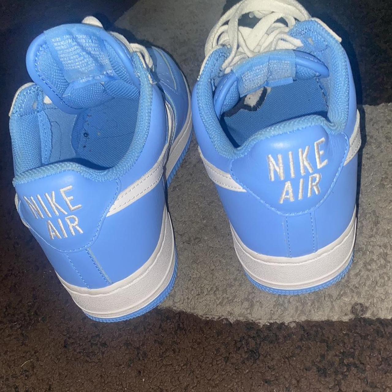 Nike AF1s Color Of The Month Size 8 8/10 Condition... - Depop