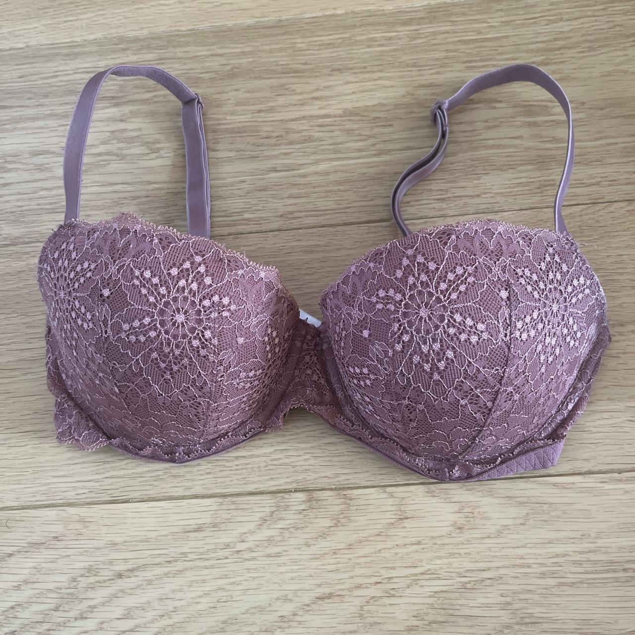 Victoria’s Secret and pink bundle (8 bras) All are... - Depop