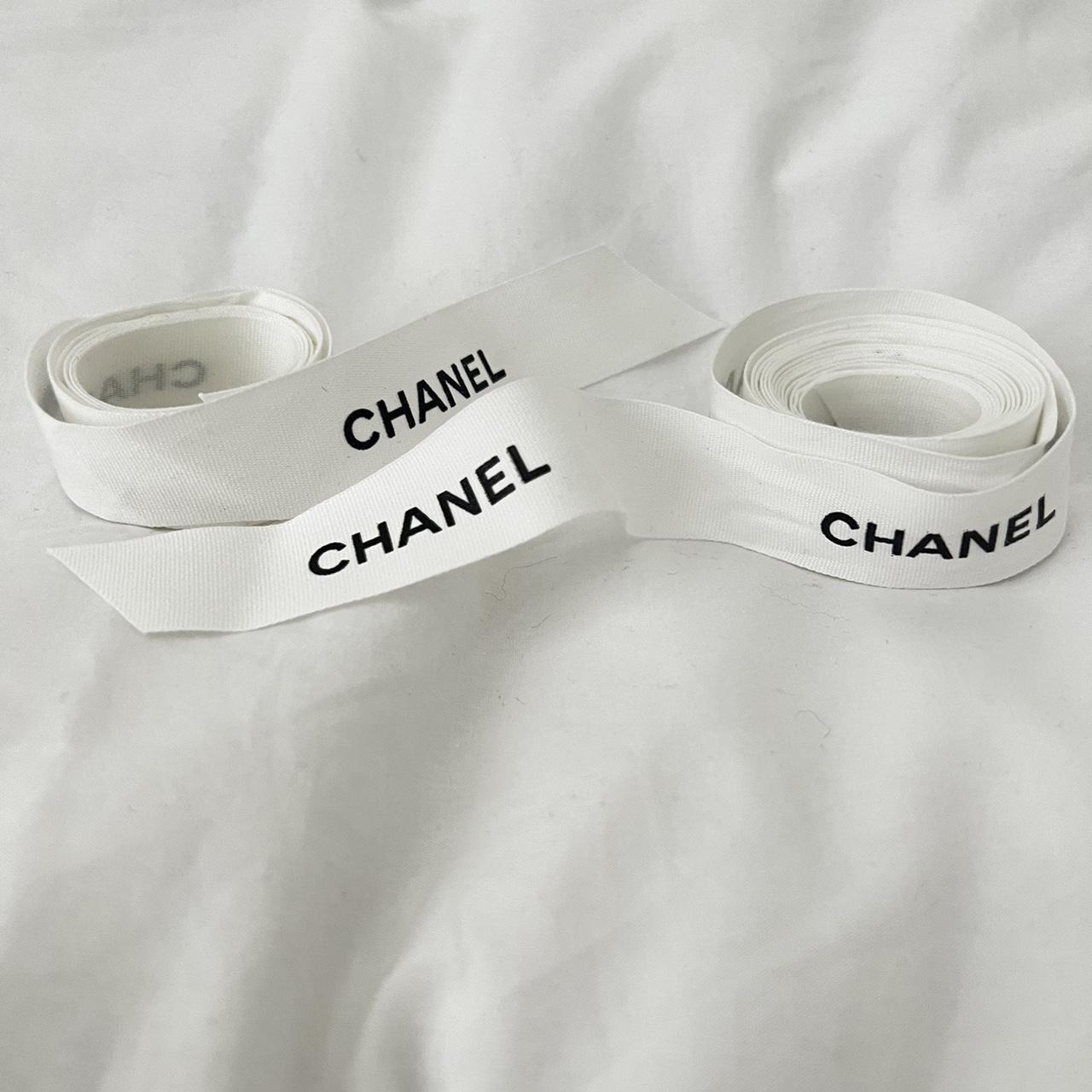 Large Chanel Ribbon - about 3m #chanel #ribbon (If... - Depop