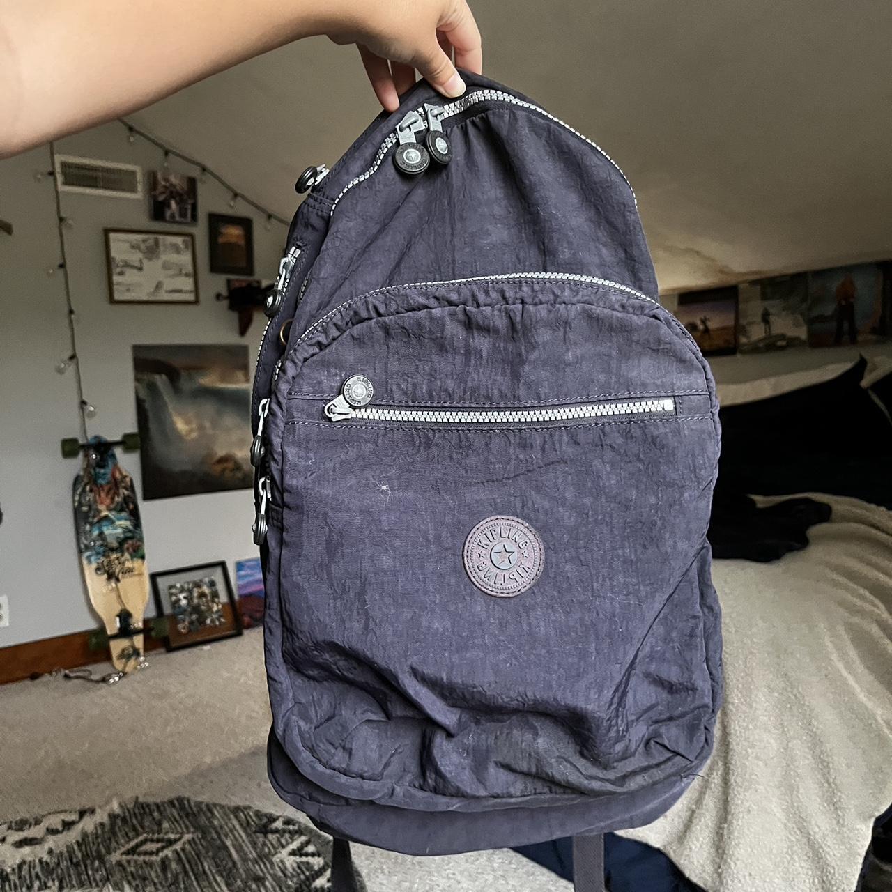 Kipling Women's Navy Bag | Depop