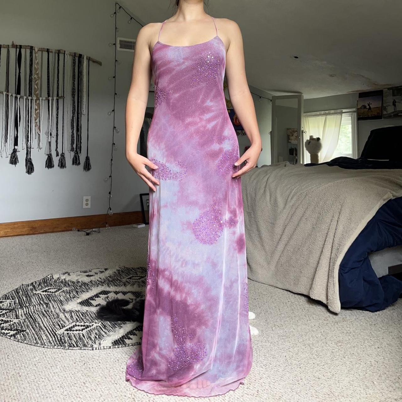 Y2K Prom Dress - Excellent used condition with just... - Depop