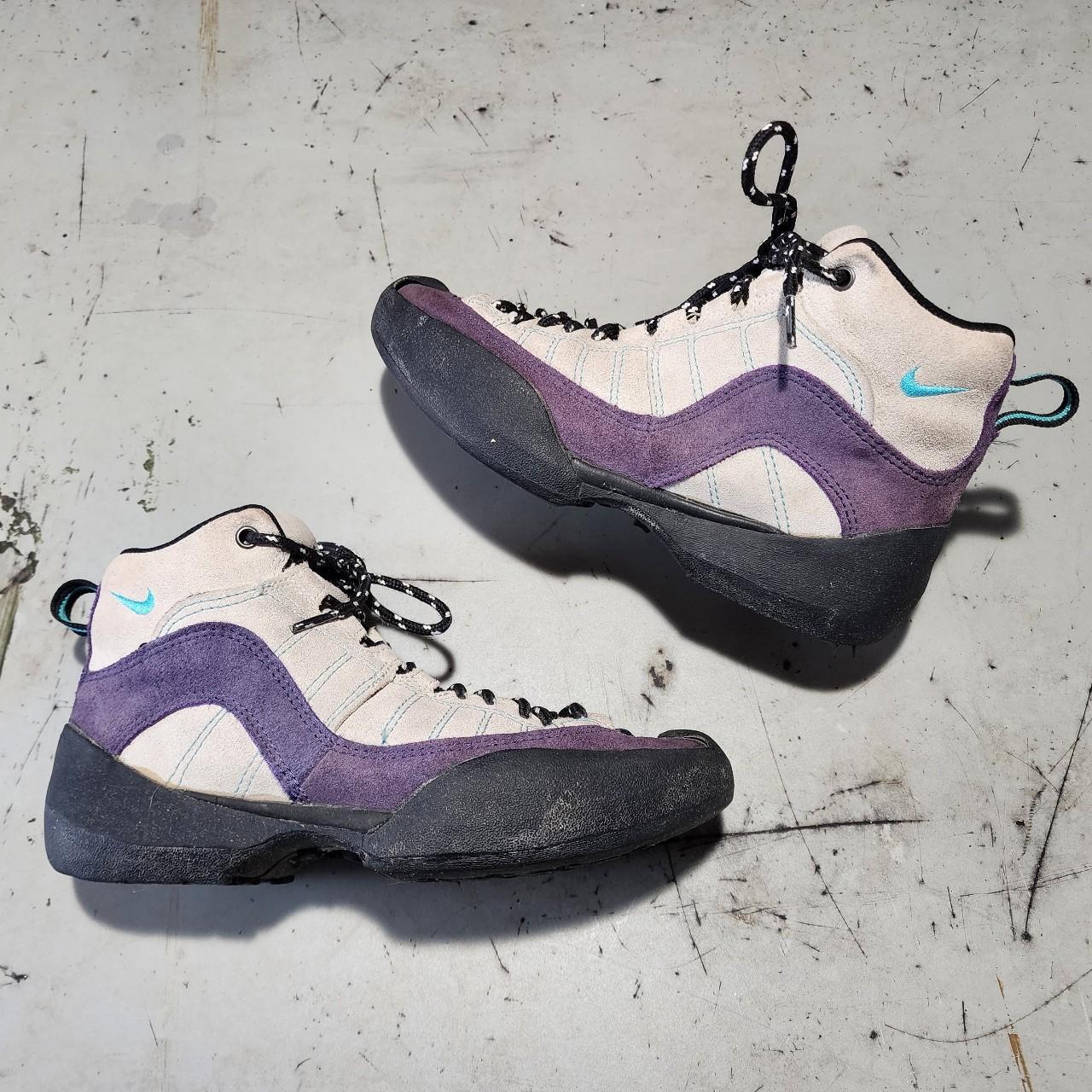 vintage 90s NIKE ACG Rock climbing hiking sneaker... - Depop