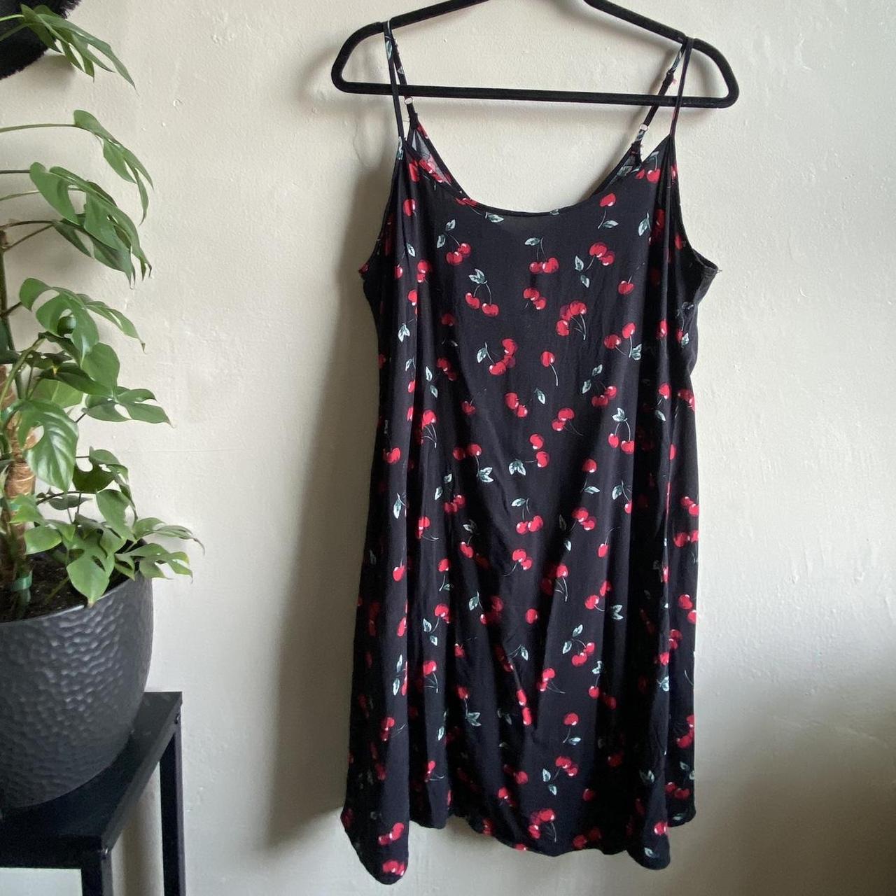 Heathered Black Cherry Sundress Size: XL Brand:... - Depop