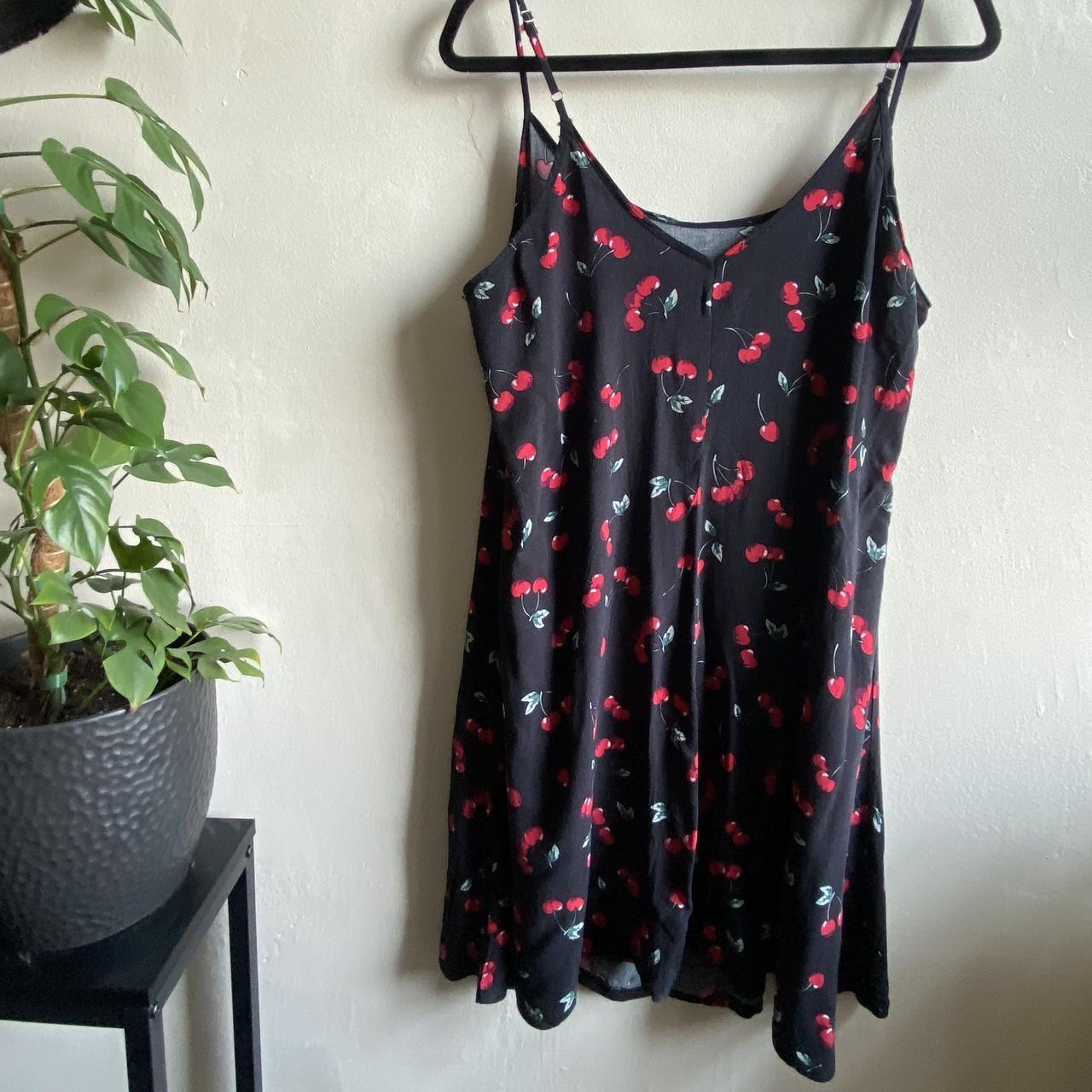 Heathered Black Cherry Sundress Size: XL Brand:... - Depop