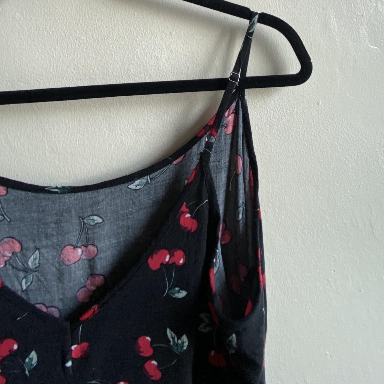 Heathered Black Cherry Sundress Size: XL Brand:... - Depop