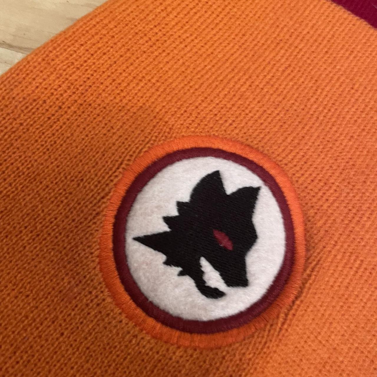 Vintage AS Roma football scarf Unisex adults... - Depop