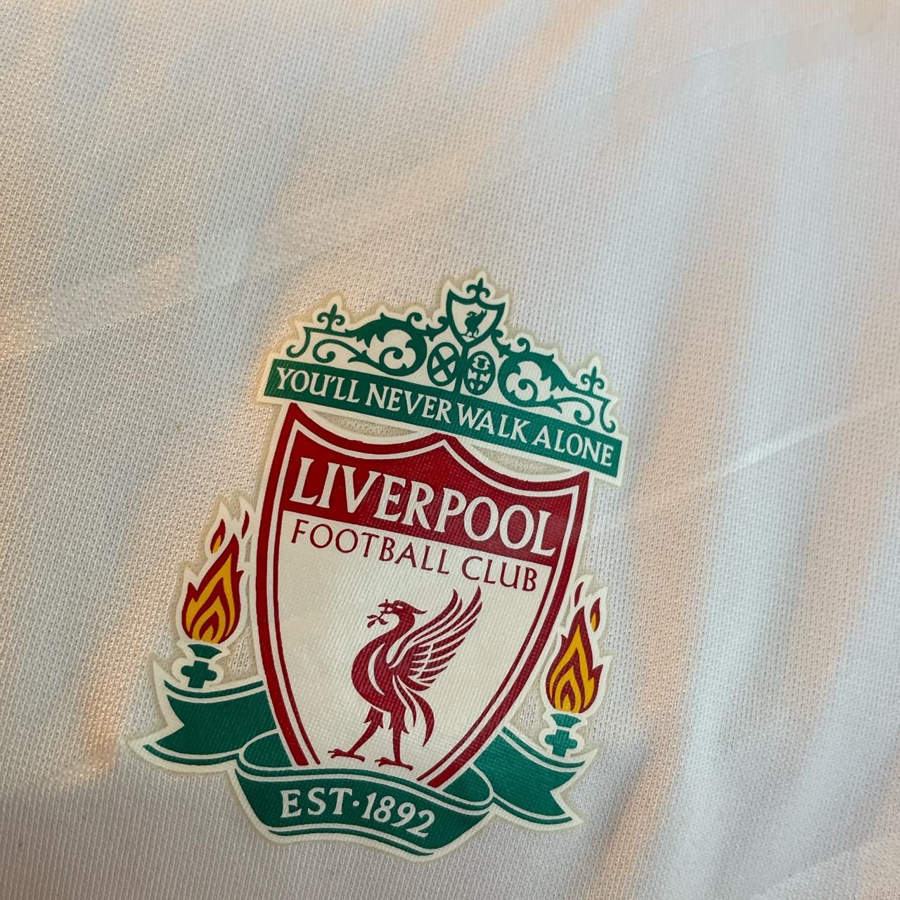 Vintage Liverpool FC away football shirt 2005 2006... - Depop