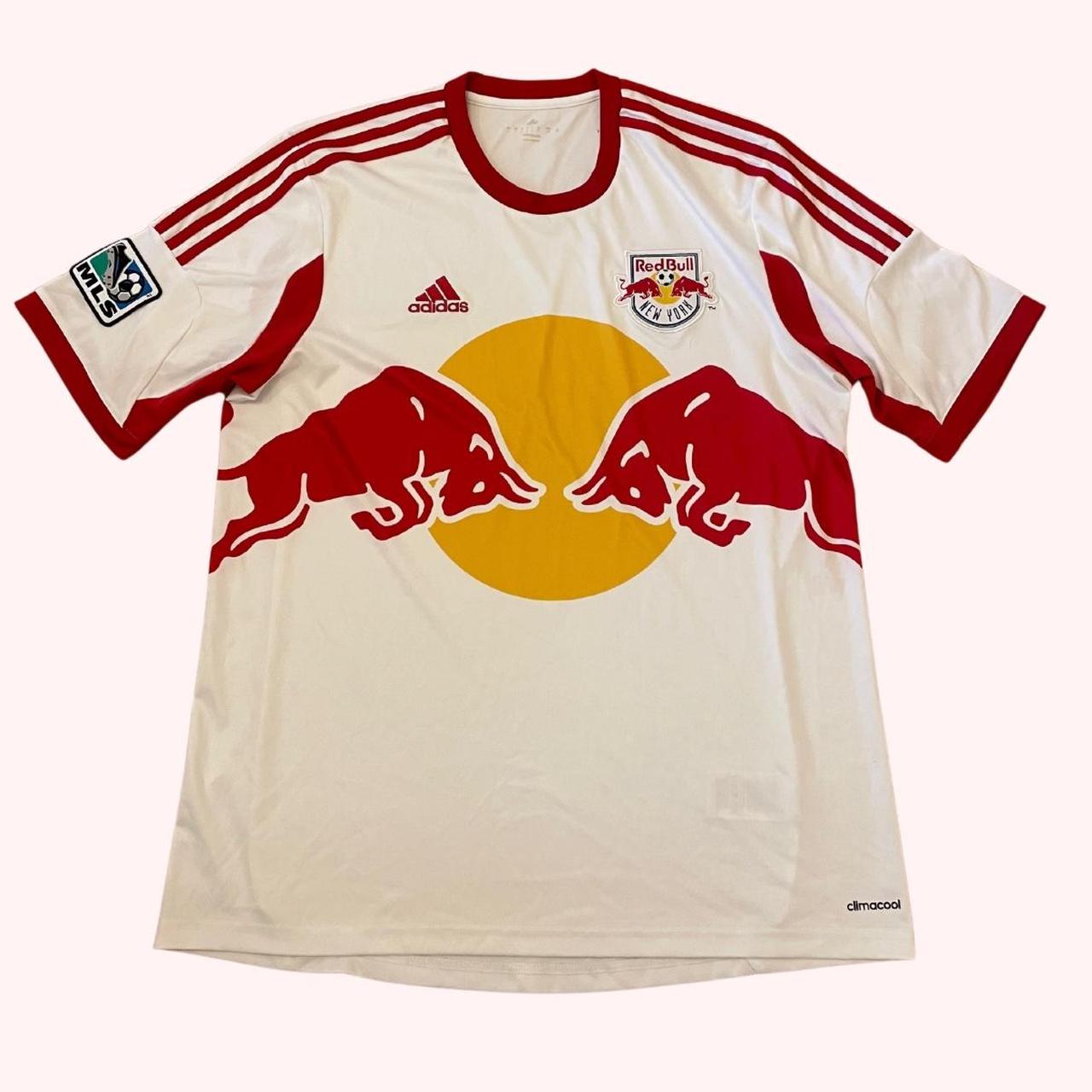 New York Red Bulls home football shirt 2012 2013... - Depop