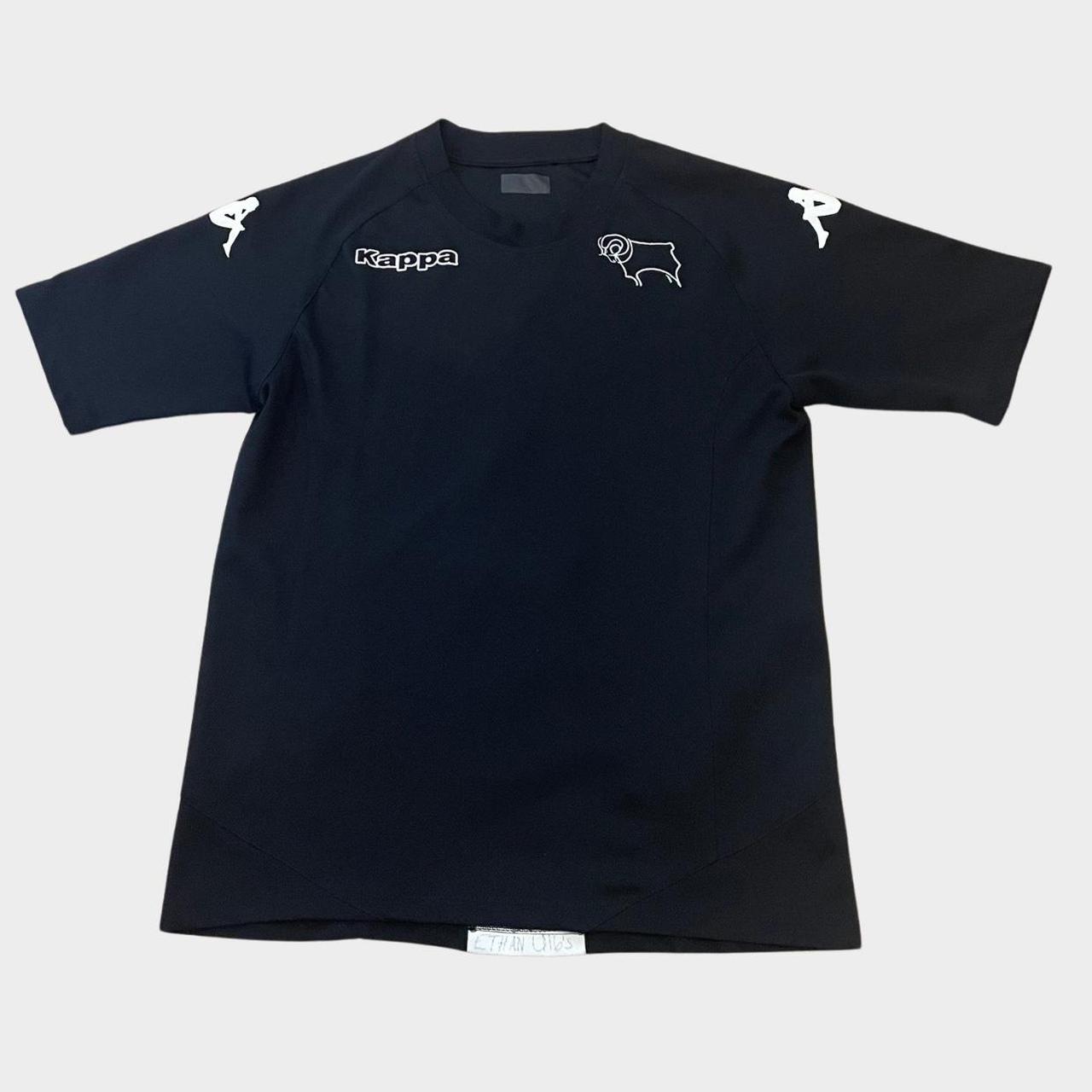 Derby County training football shirt Kappa Tagged... | Depop
