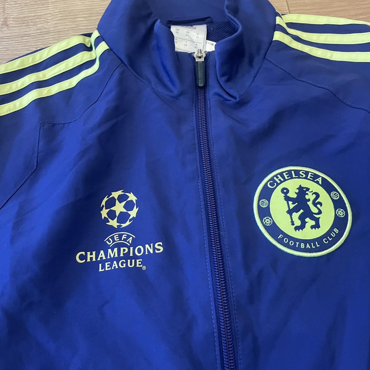 Chelsea FC x Champions League football jacket Adidas... | Depop