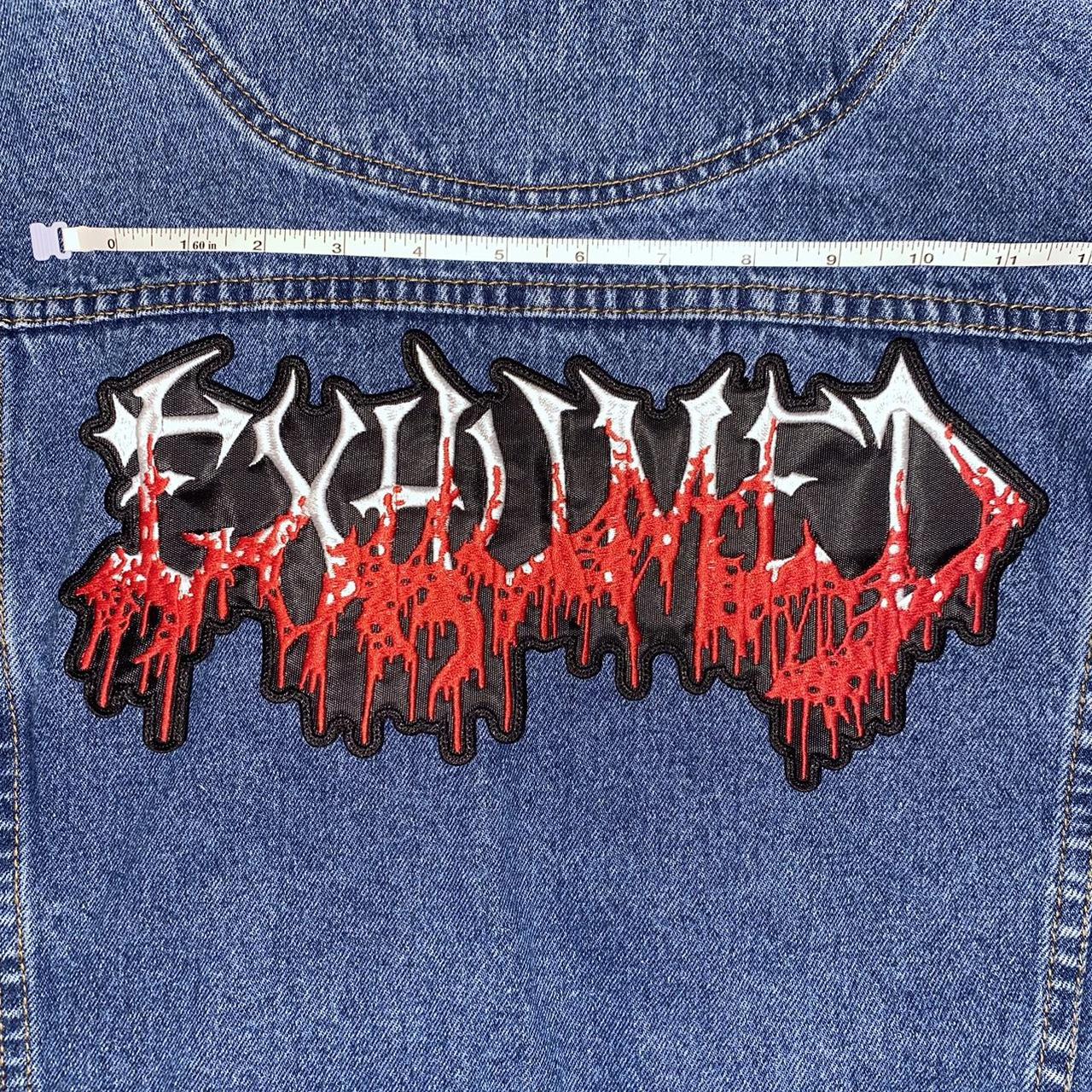 Large Exhumed back patch. #exhumed #impaled... | Depop