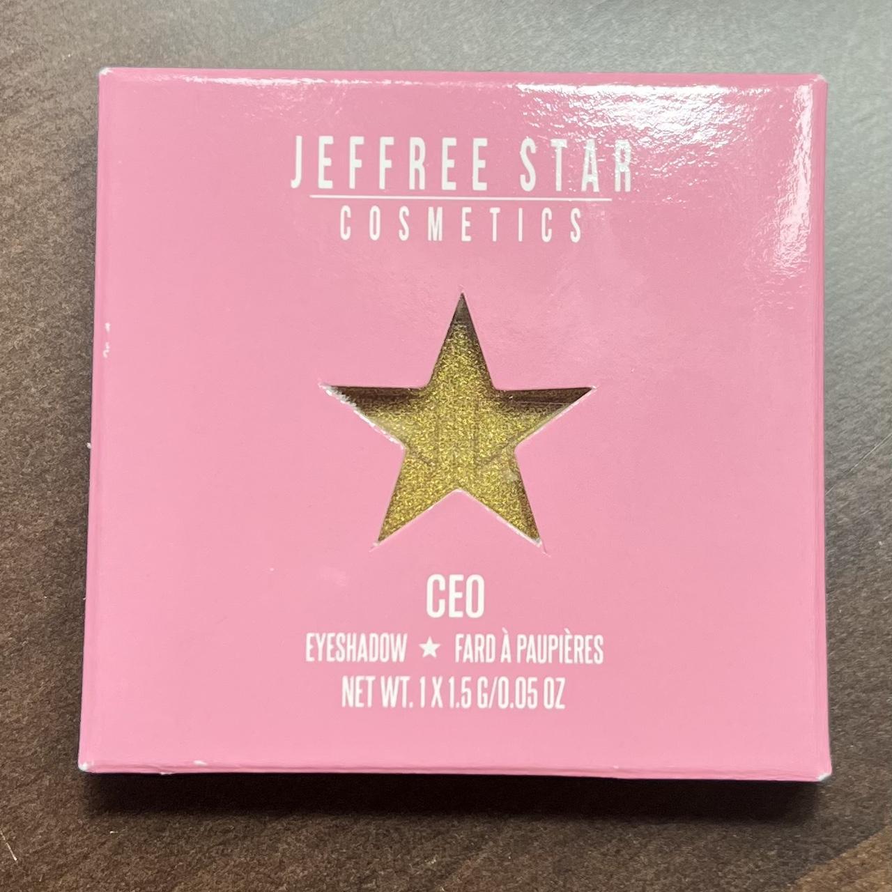 Jeffree Star eyeshadow single, color is CEO - Depop