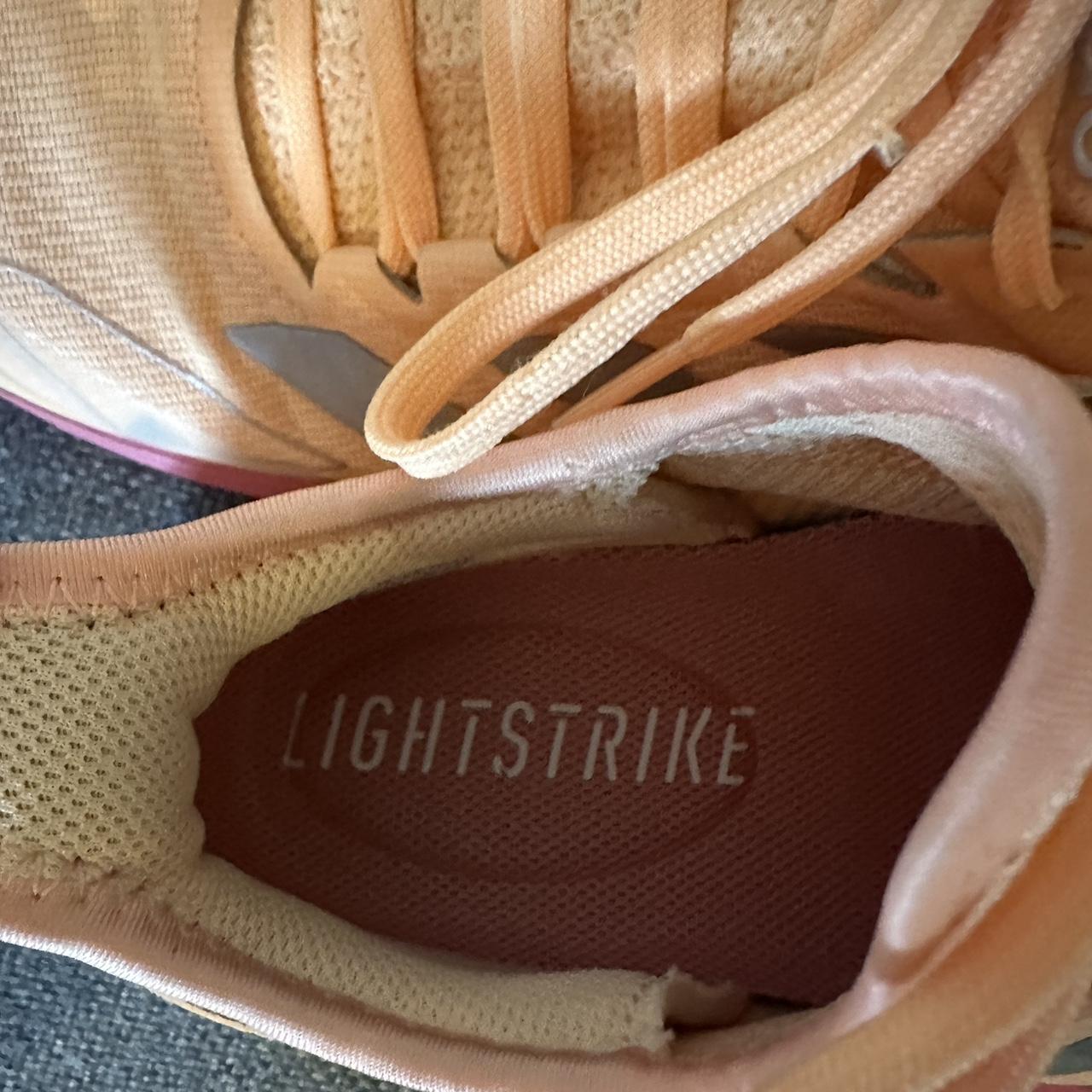 Adidas light strike sneakers, wear as shown - Depop