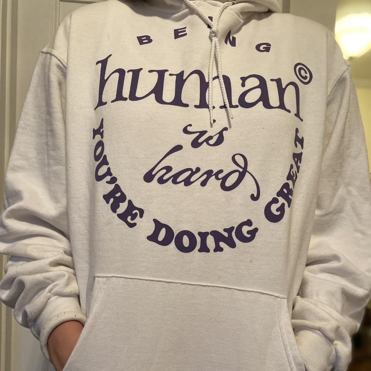 Chelsea Cutler Being Human is Hard sweatshirt! Merch... - Depop