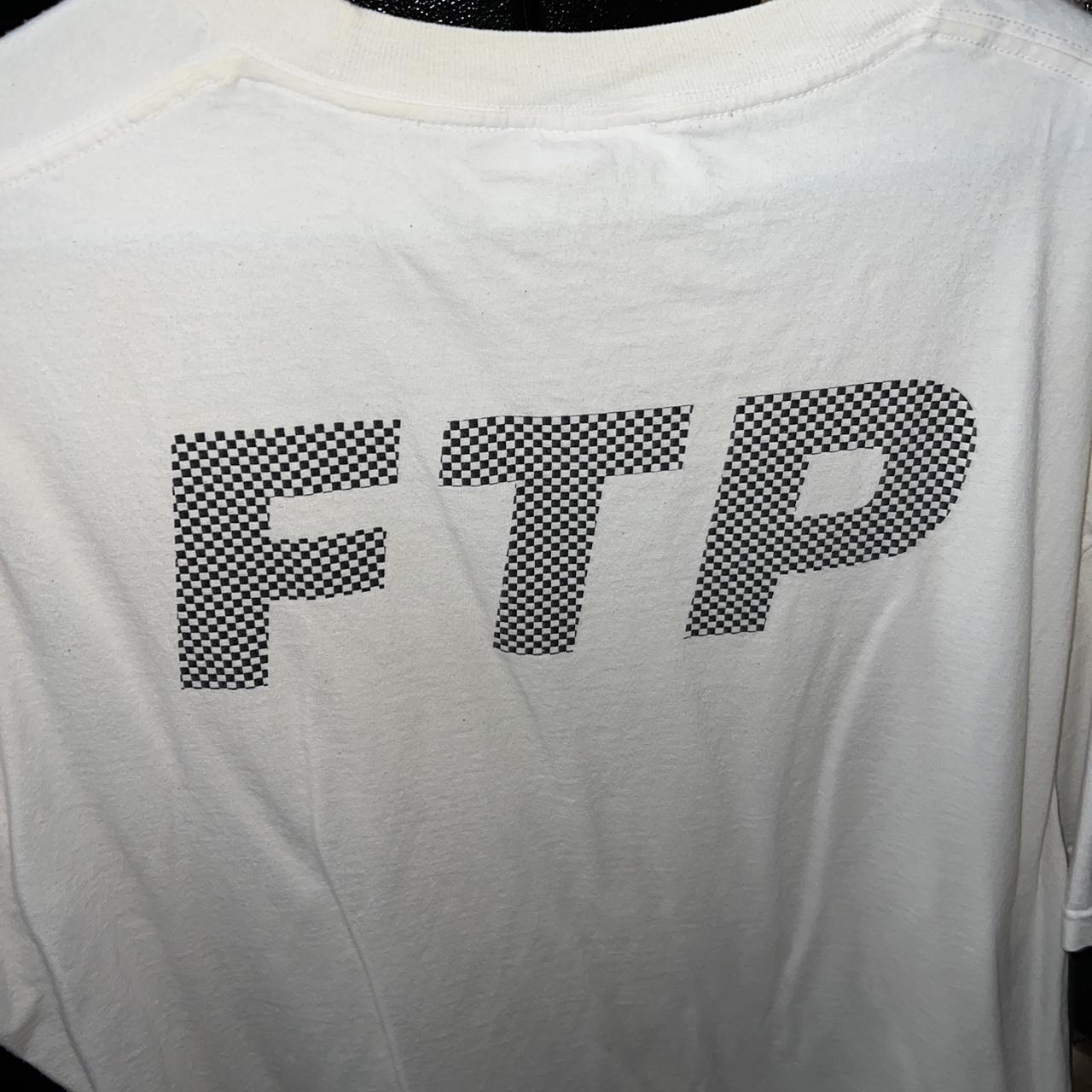 🔴 FTP CHECKER TEE (CONDITION 6/10) 🔴Size: XXL... - Depop