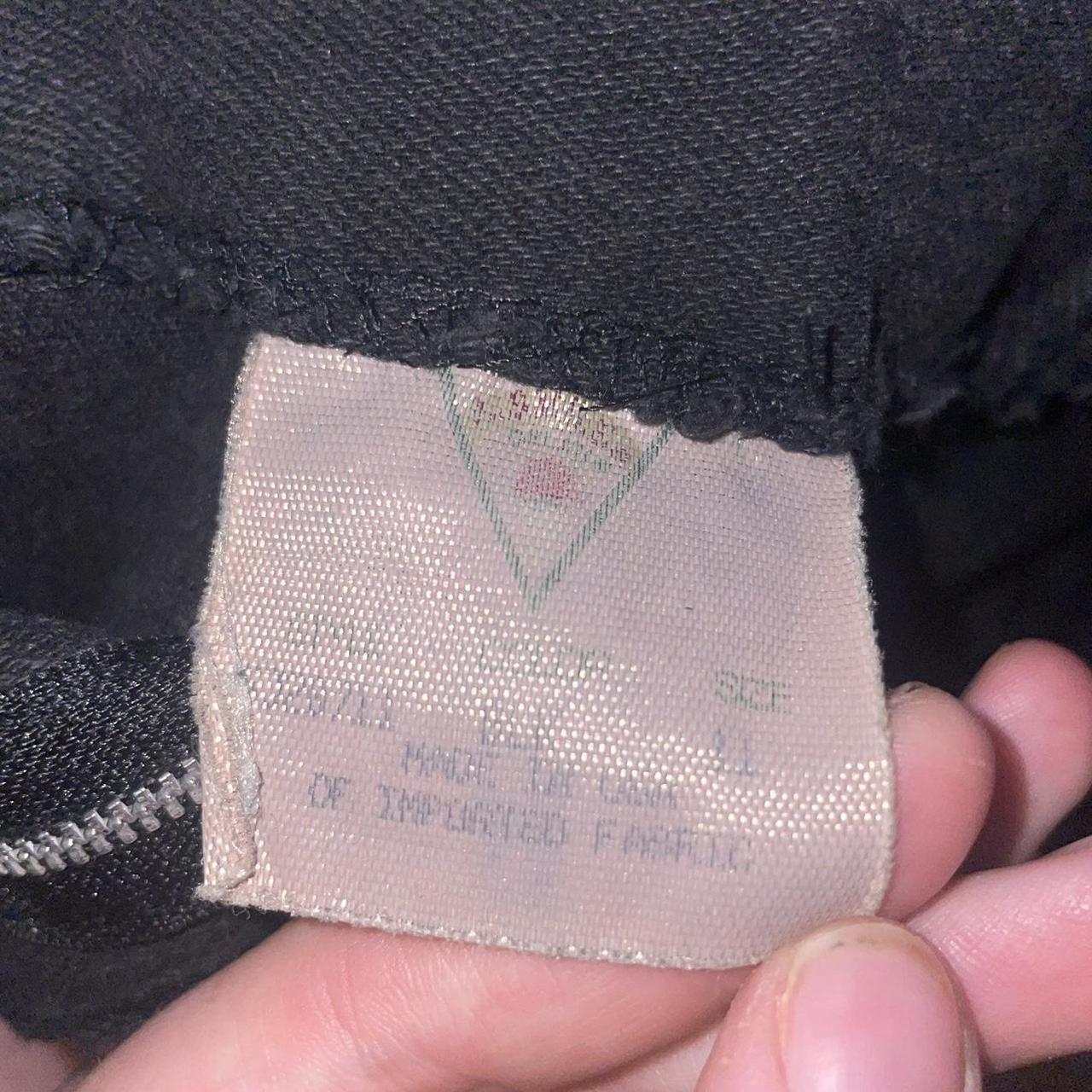 90s denim mini skirt Zips in back Tagged an 11-... - Depop