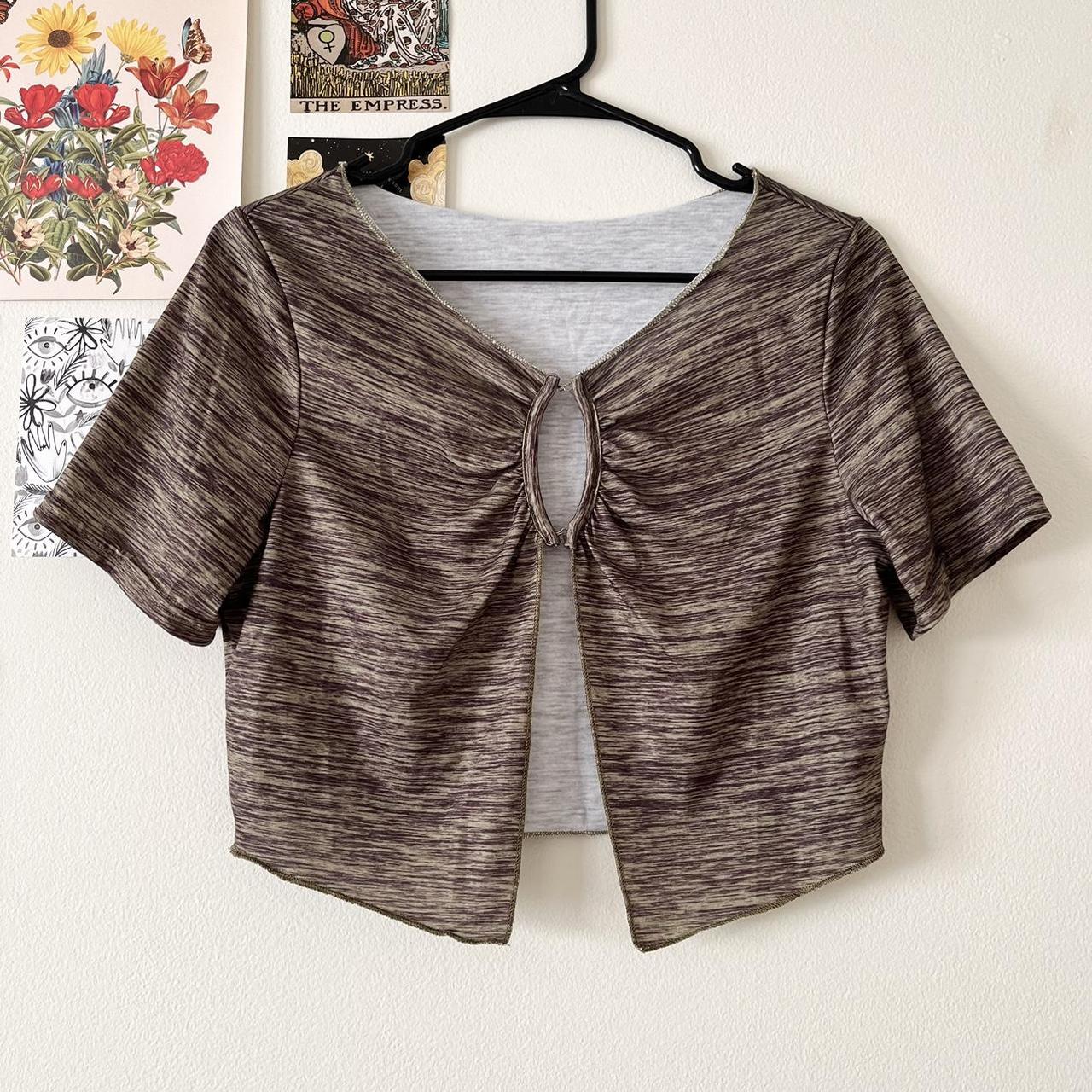 The cutest fairycore top - color looks more green... - Depop