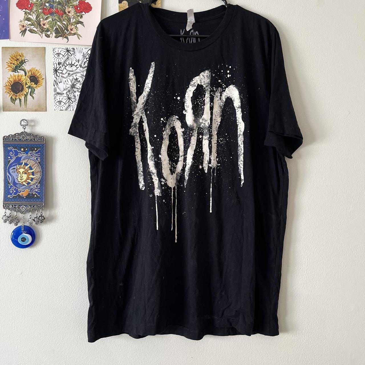 Korn tour shirt - from their 2019 tour with alice... - Depop