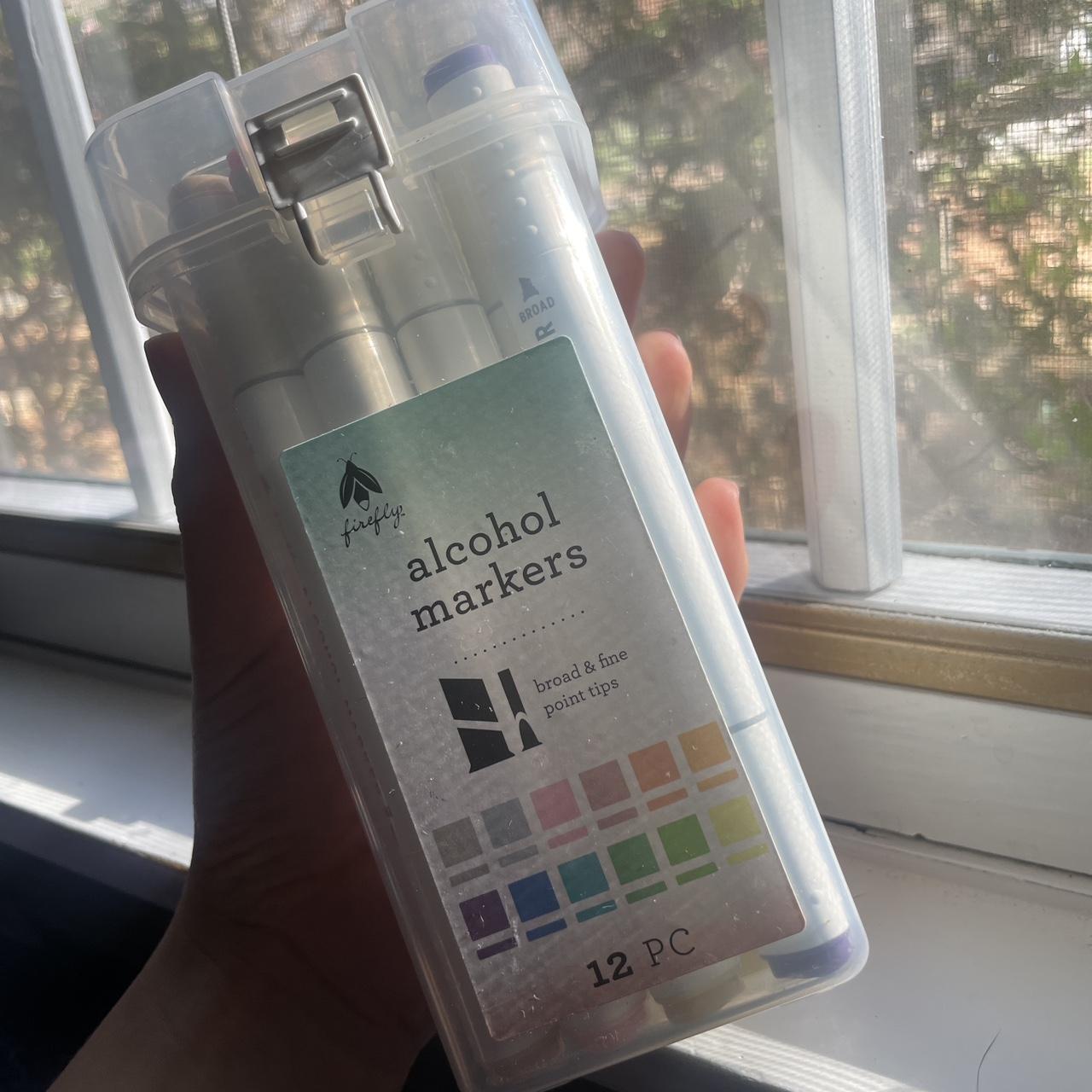 12-pack of firefly alcohol markers! Each color works... - Depop