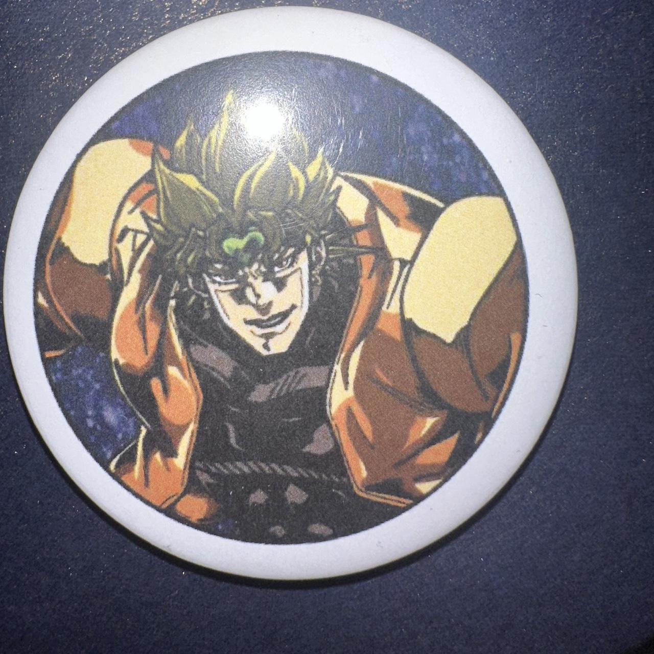 Dio Brando Pin #JoJosBizarreAdventure #AnimeMerch... | Depop