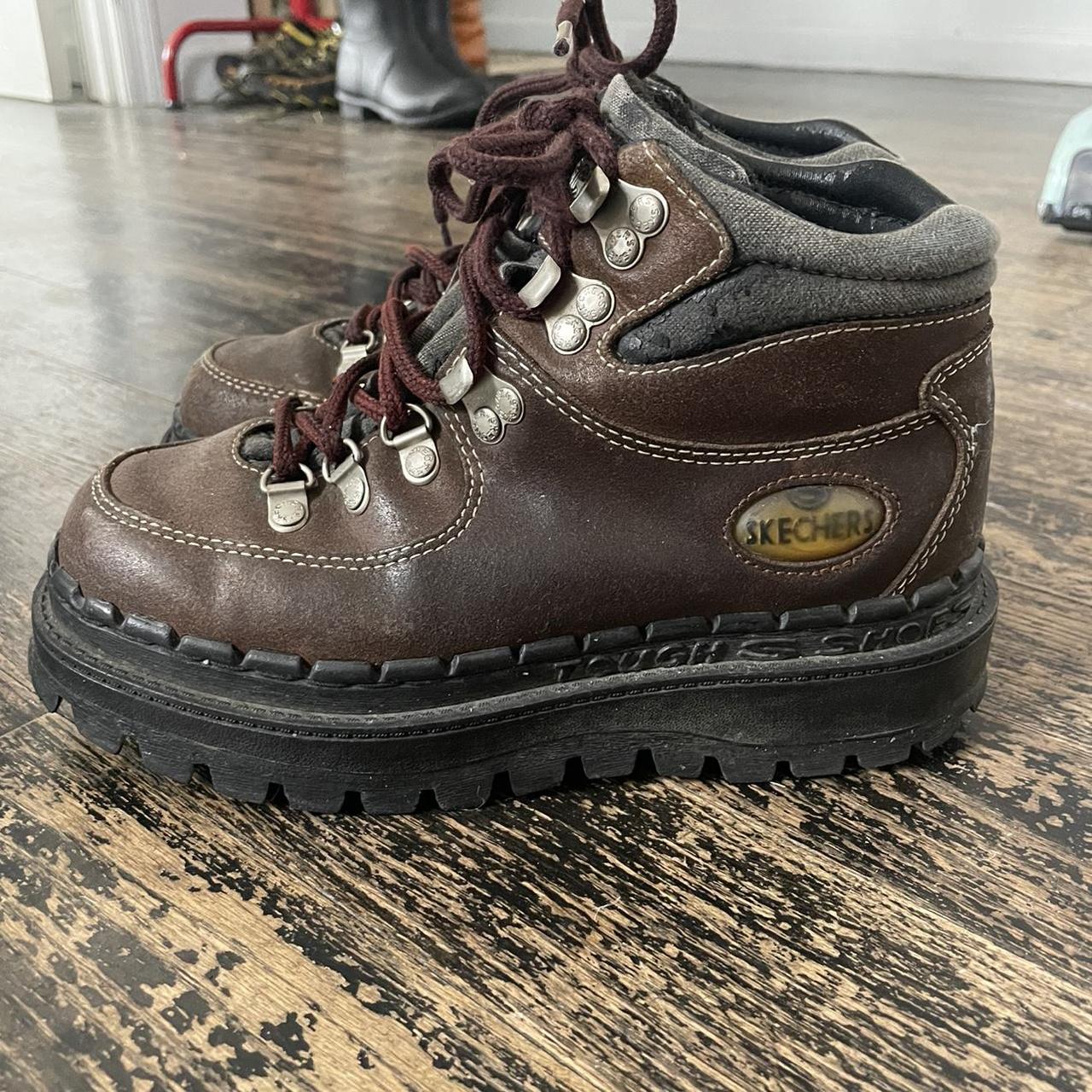 Vintage 90s Y2K Brown Skechers Jammers Women’s... - Depop