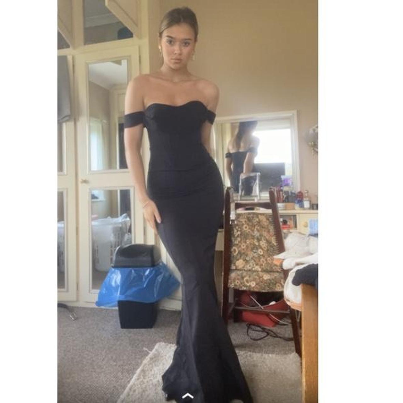 PLT maxi ball gown badot evening dress! Size 6,... - Depop