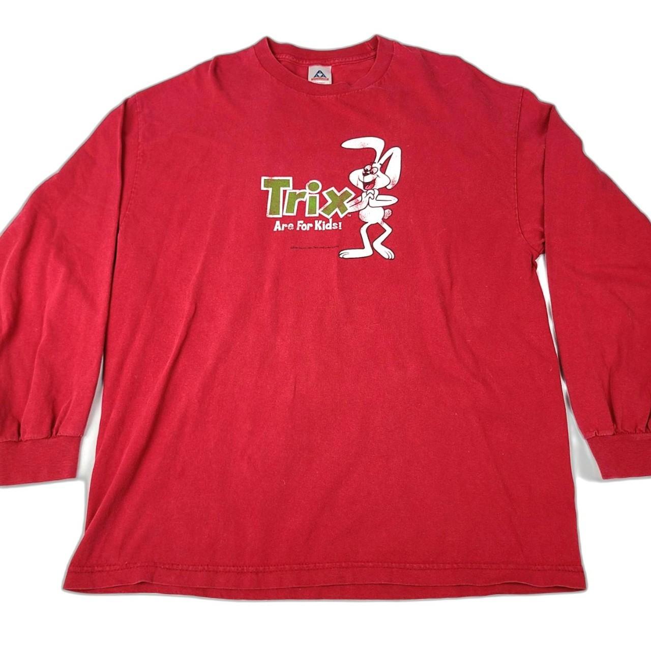 Trix General Mills Y2K Promo Shirt Trix are for... - Depop