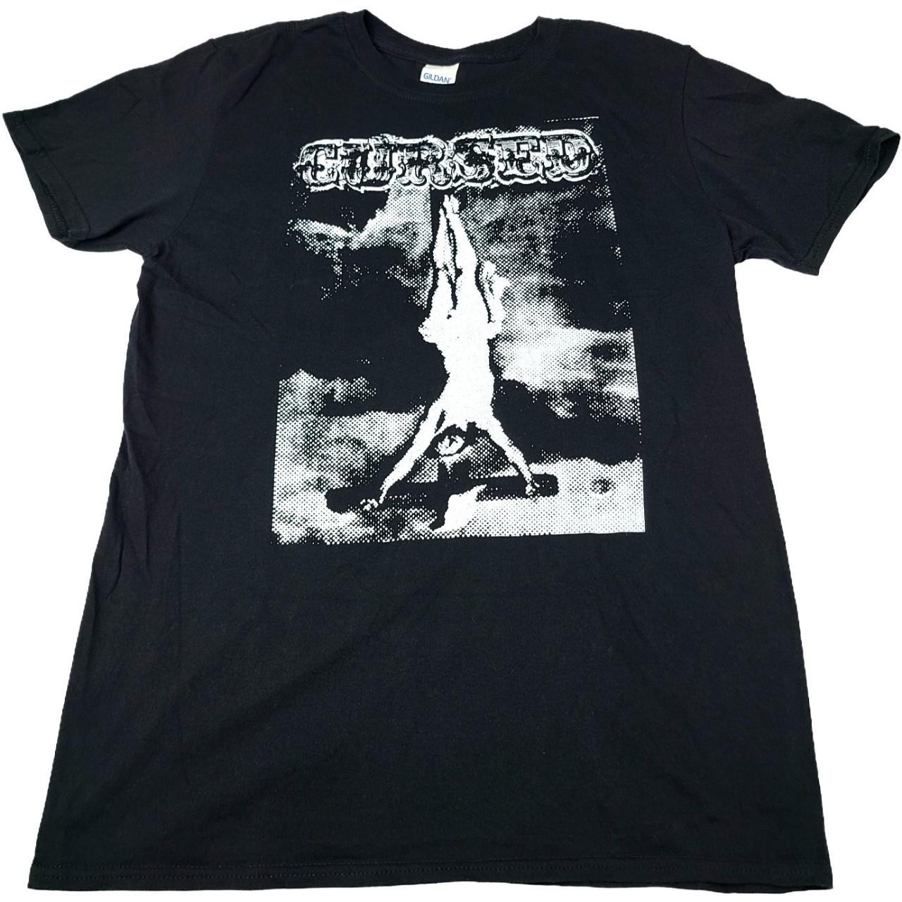 Cursed Hardcore Band Tee Cursed is a Legandary... - Depop