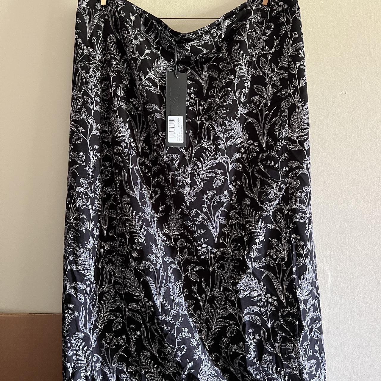 disturbia siofra mock wrap skirt. new with tags and... - Depop