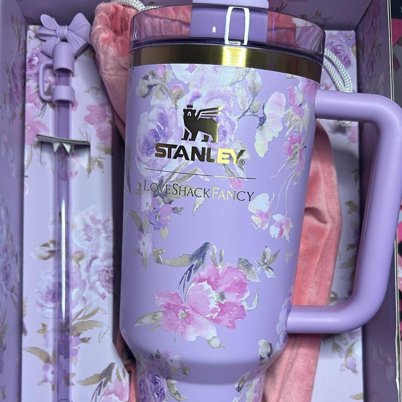 BRAND NEW Stanley x LoveShackFancy collab💜💖 Happy... - Depop