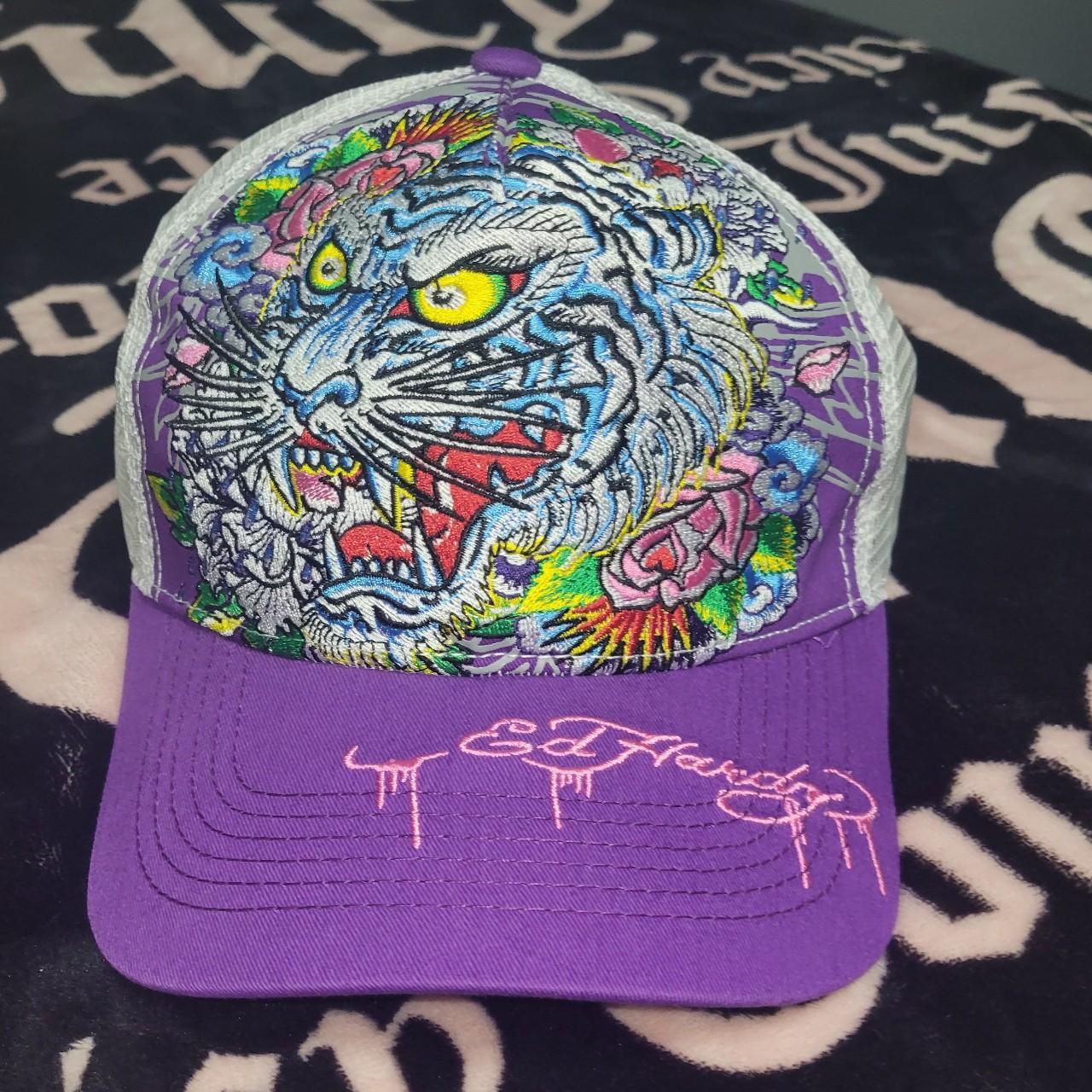 Ed hardy hat. NWOT - Depop
