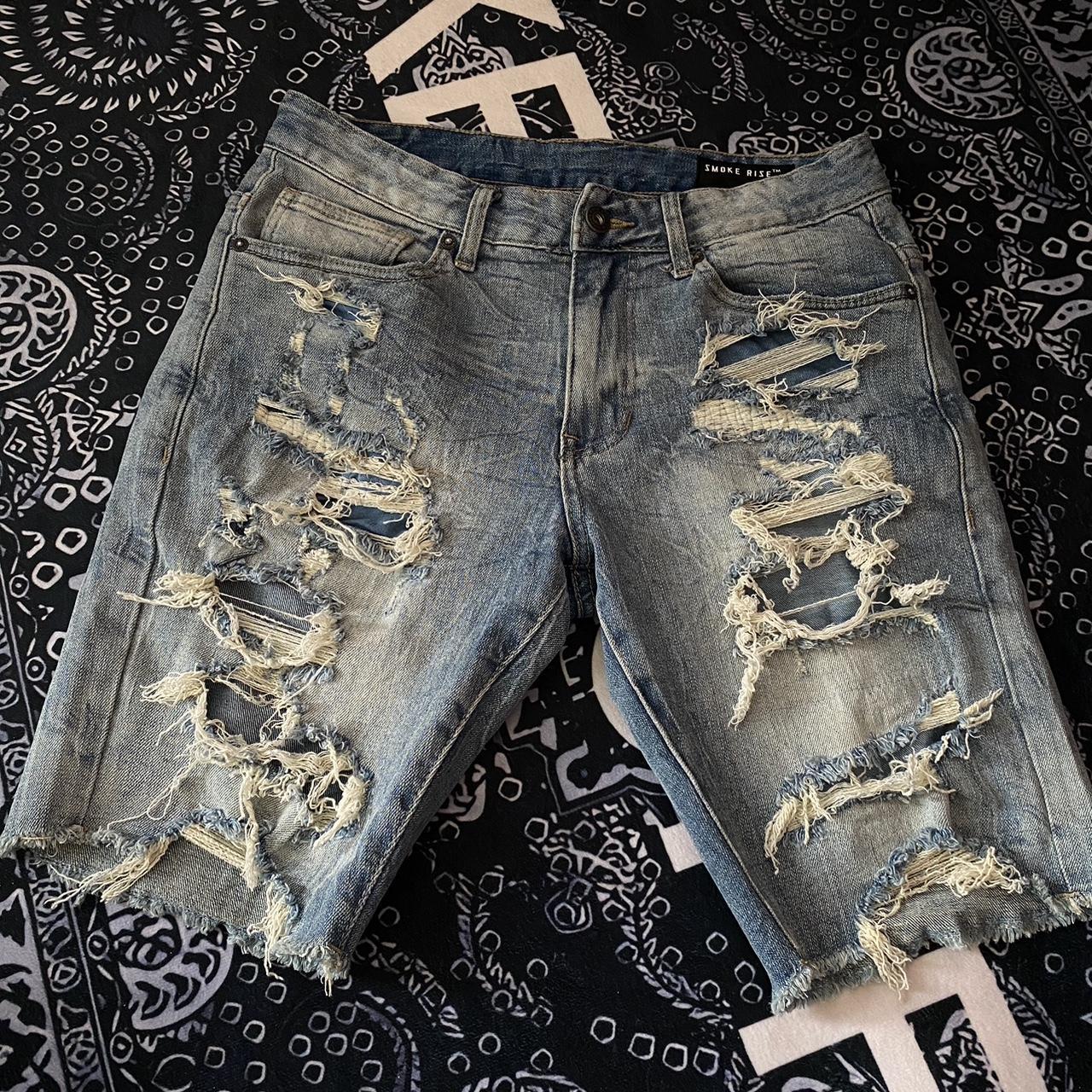 Jorts Smokerise brand 30” - Depop