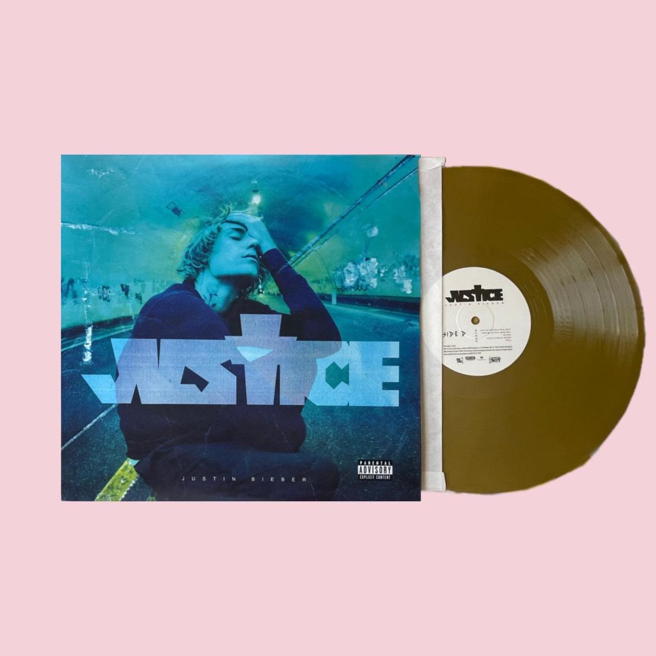 JUSTIN BIEBER - JUSTICE VINYL RECORD 🎧🏆⭐️ - Walmart... - Depop