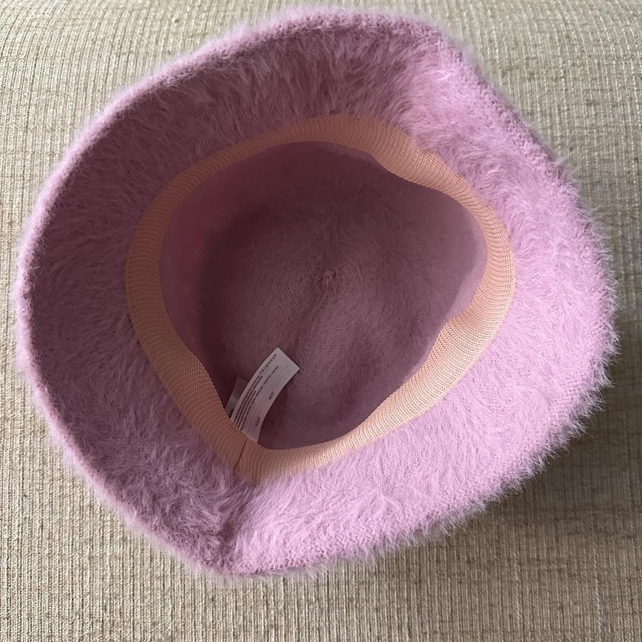 Fuzzy & Cozy bucket hat Bought it at primary, never... - Depop