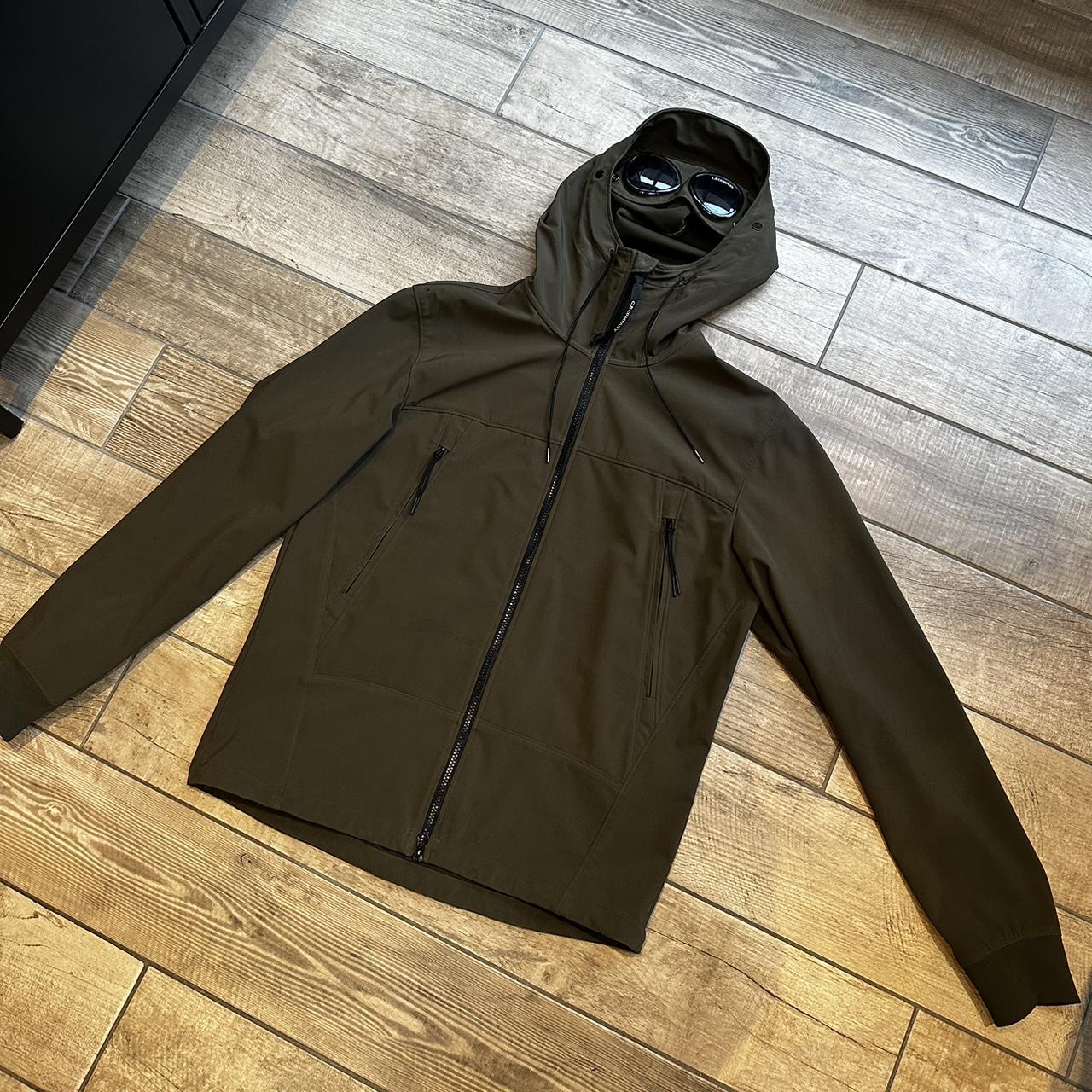 CP Company Shell R Jacket khaki green Men’s size... - Depop