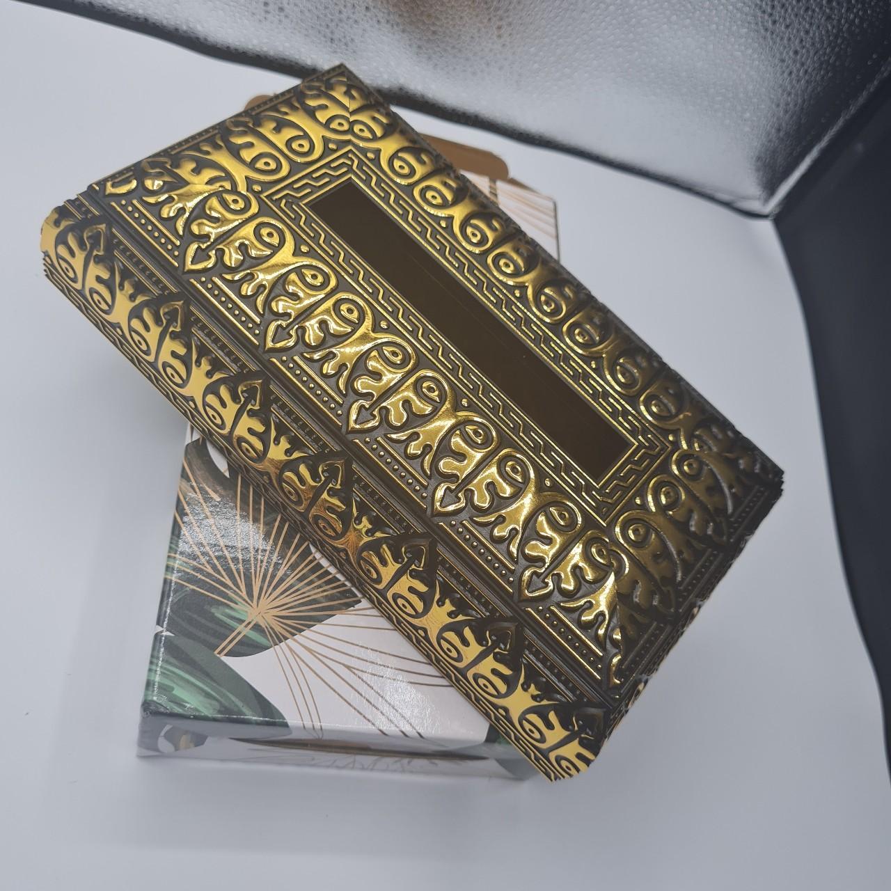 beautiful tissue box made of wood I got plenty of... - Depop