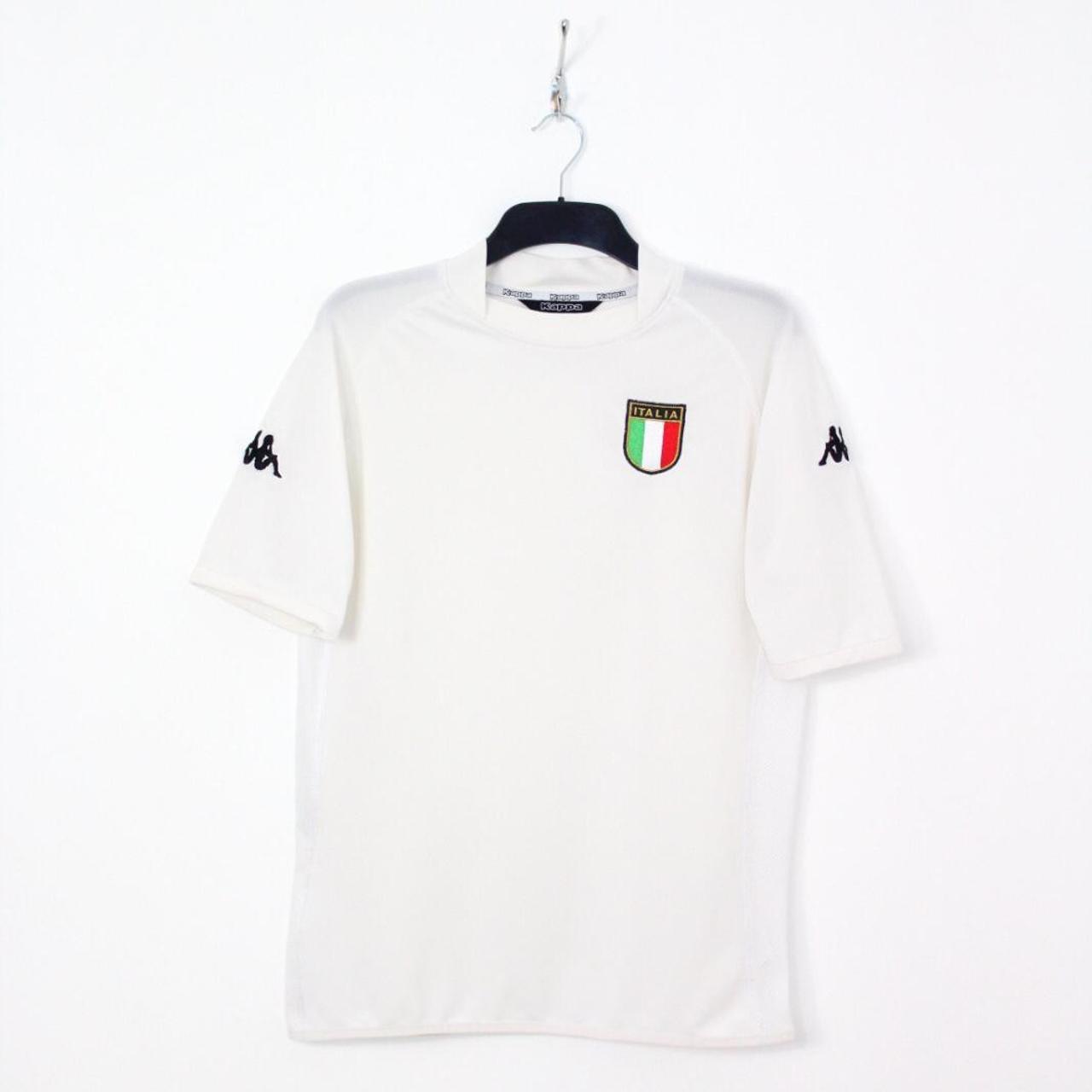 Kappa Men's White T-shirt | Depop