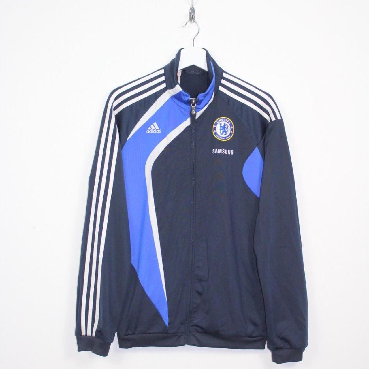 CHELSEA 2009-10 ADIDAS TRACKSUIT TOP JACKET Track... - Depop