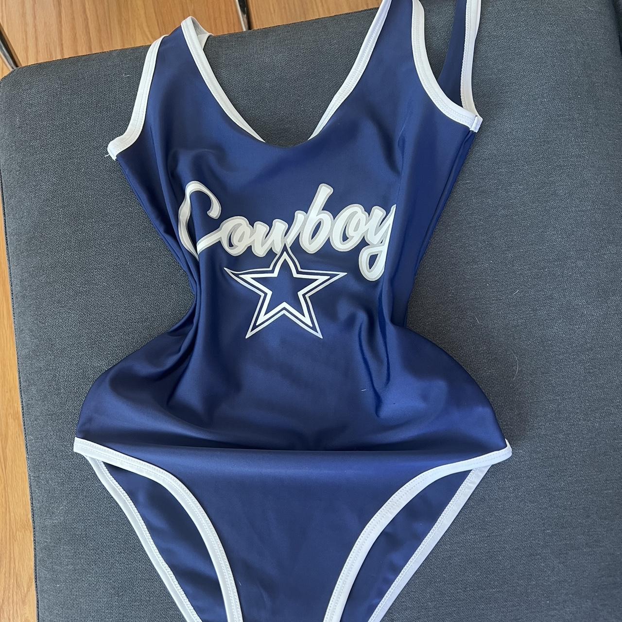 Dallas cowboys NFL bodysuit or swimsuit! So cute and... - Depop