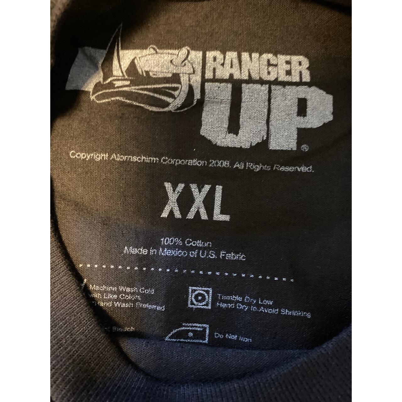 RANGER UP MEN'S ORDER CHAOS TEE SHIRT SZ XXL... - Depop