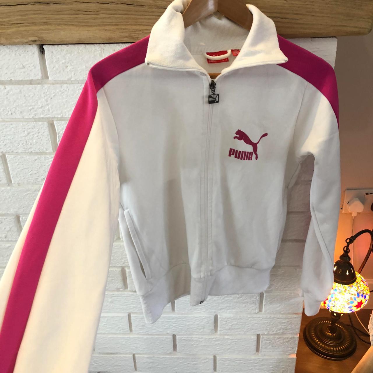 Vintage Puma Track top - Depop