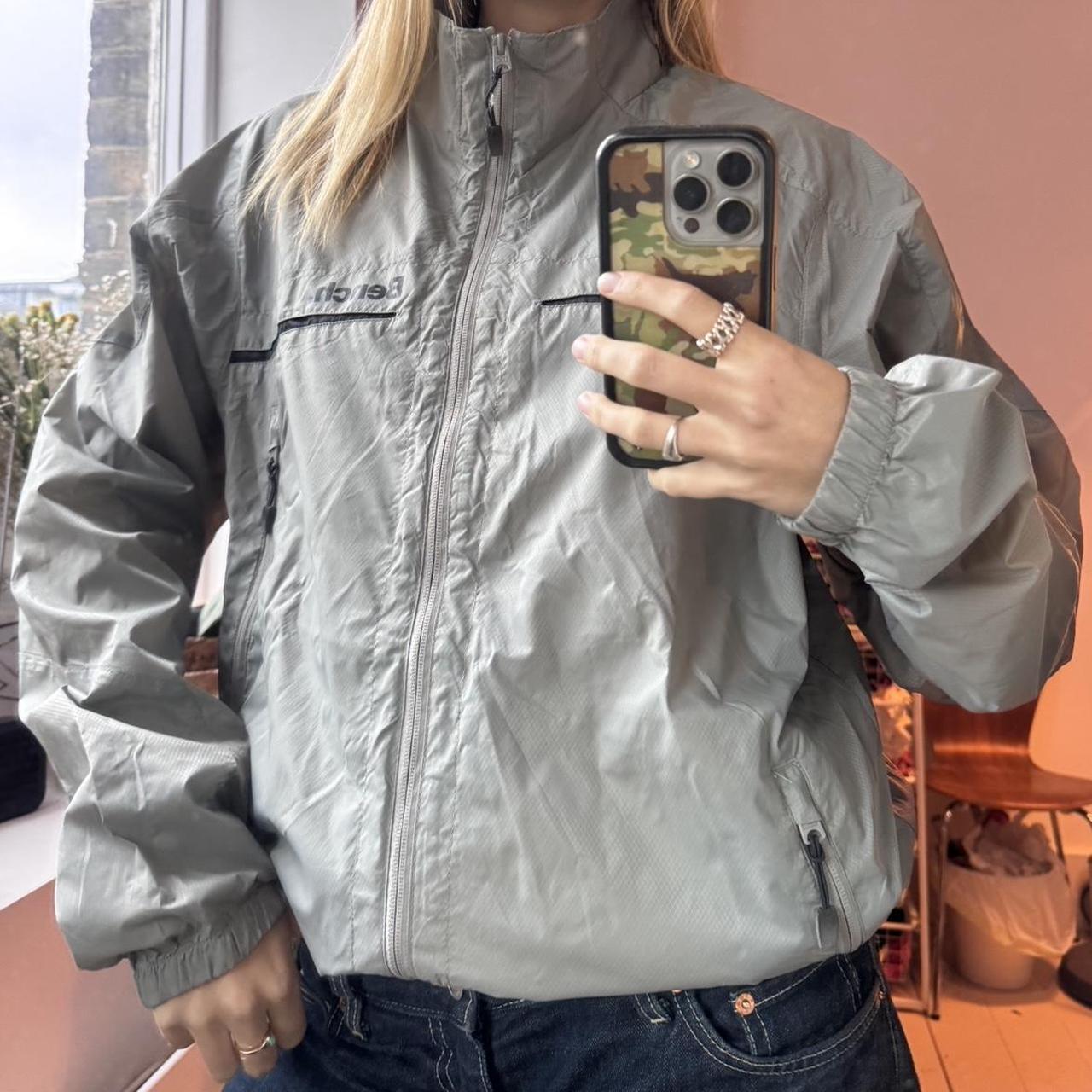 Vintage bench cargo zip up jacket utility... | Depop